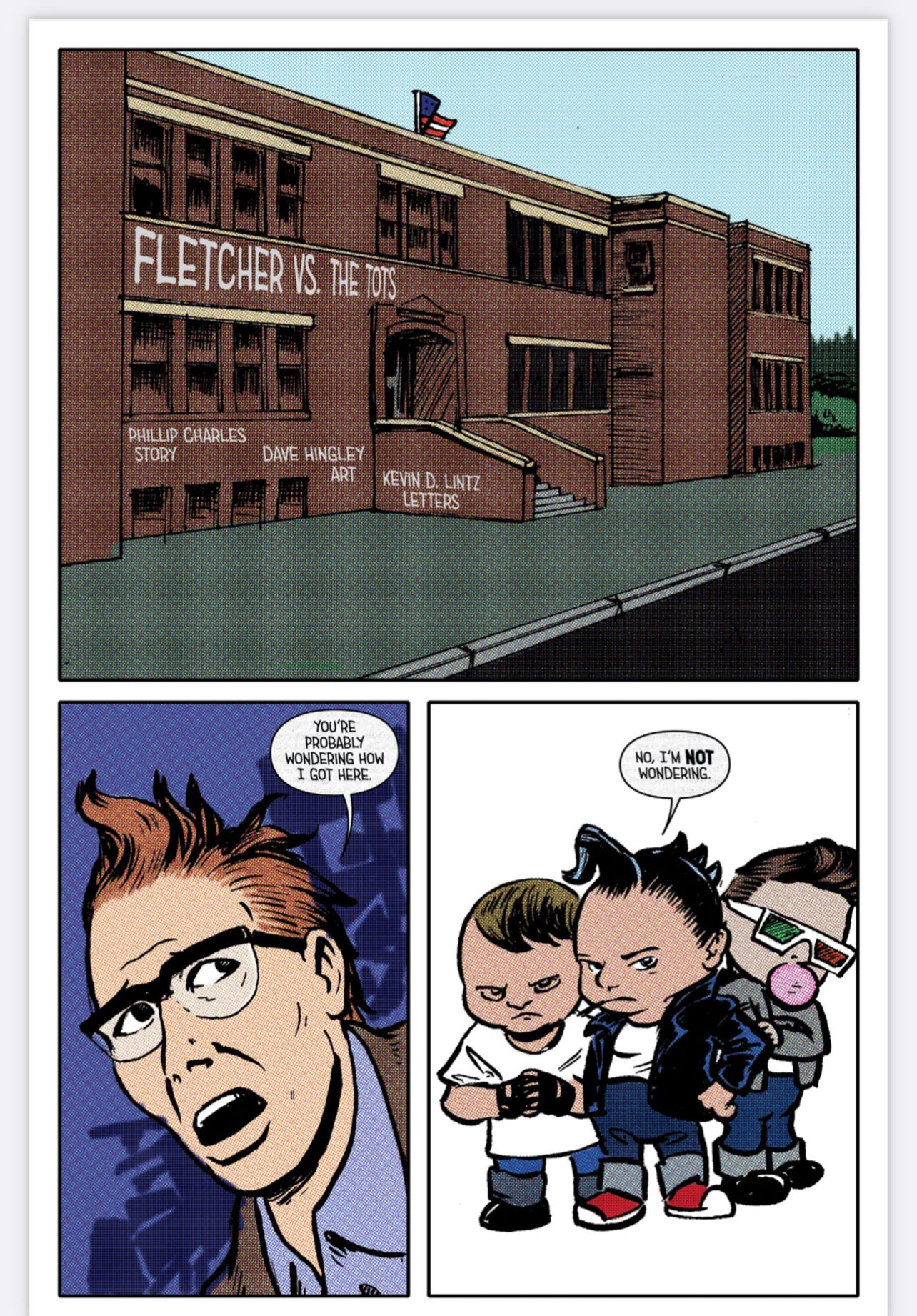 Fletcher Cross - by Phil Butehorn