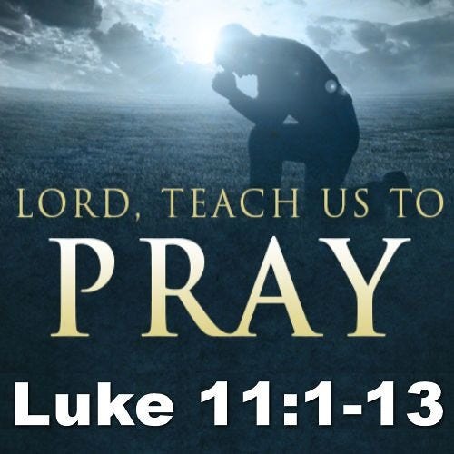 LORD, TEACH US TO PRAY - by John Oyebanji