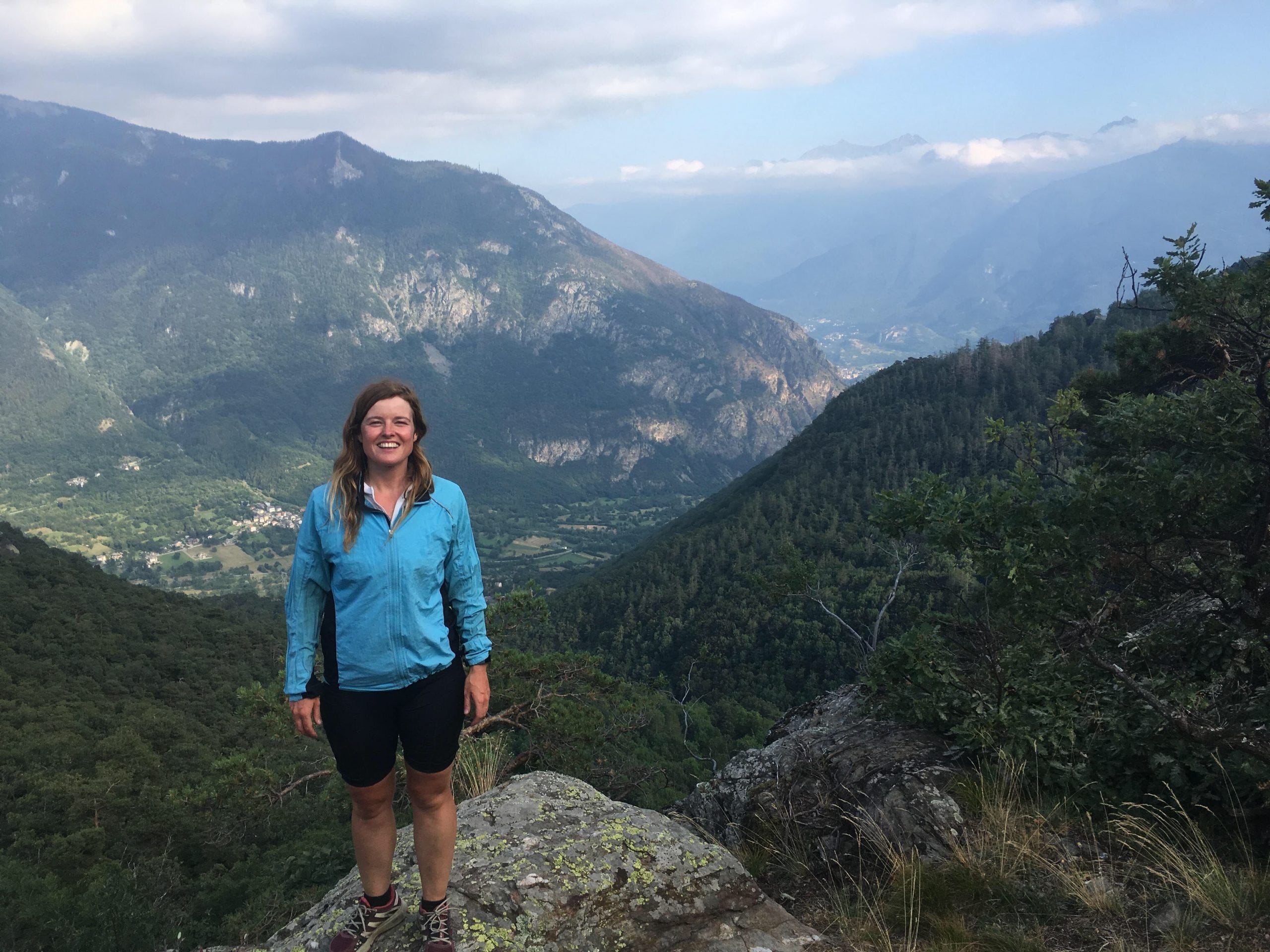Embracing Personal Limits - by Ruth Naughton-Doe