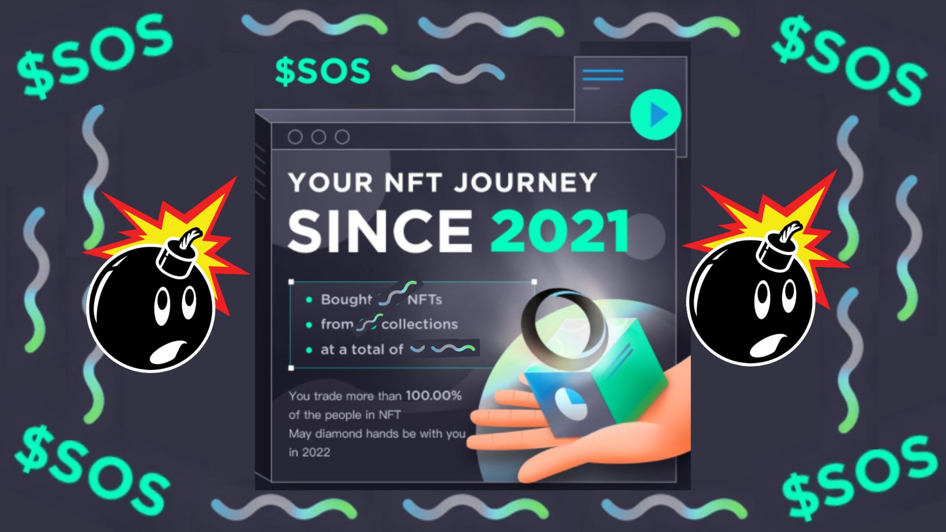 #6: Free $SOS token airdrop for OpenSea users | The Open DAO