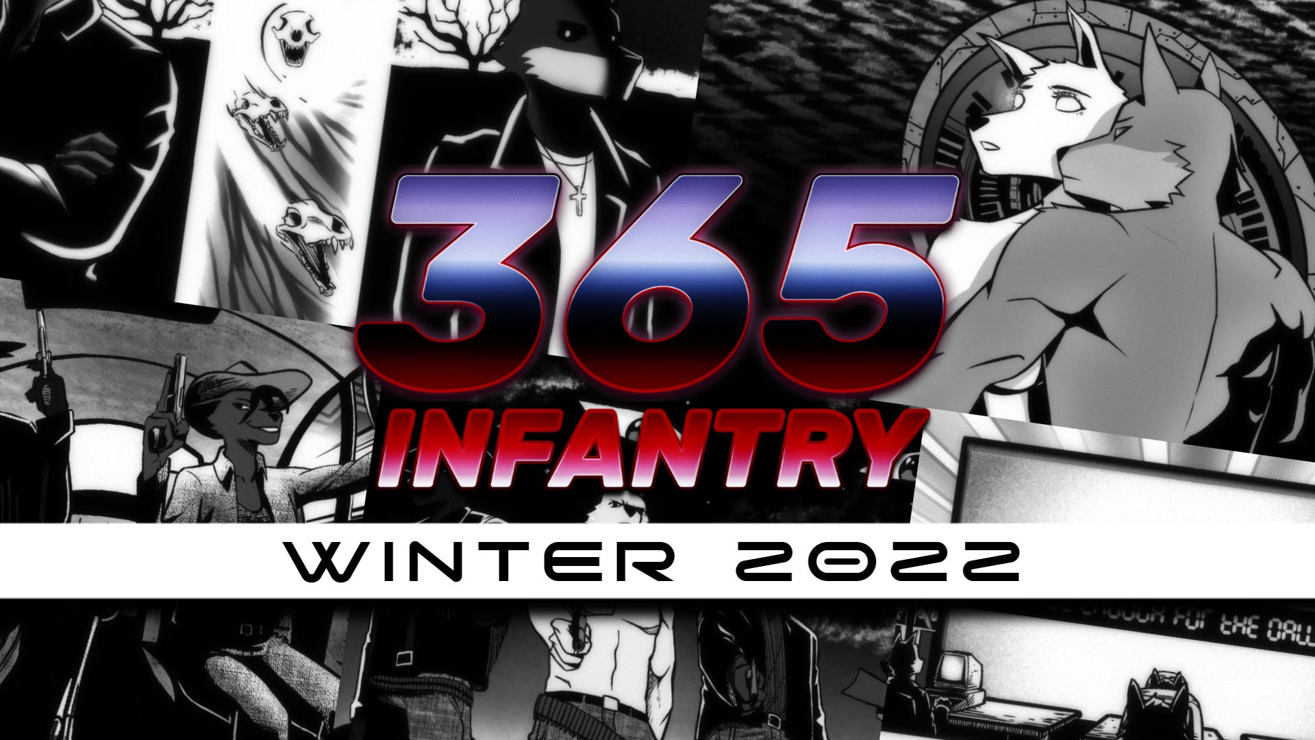 Saluting The Troops: Winter 2022 Credits - by Jacob Calta