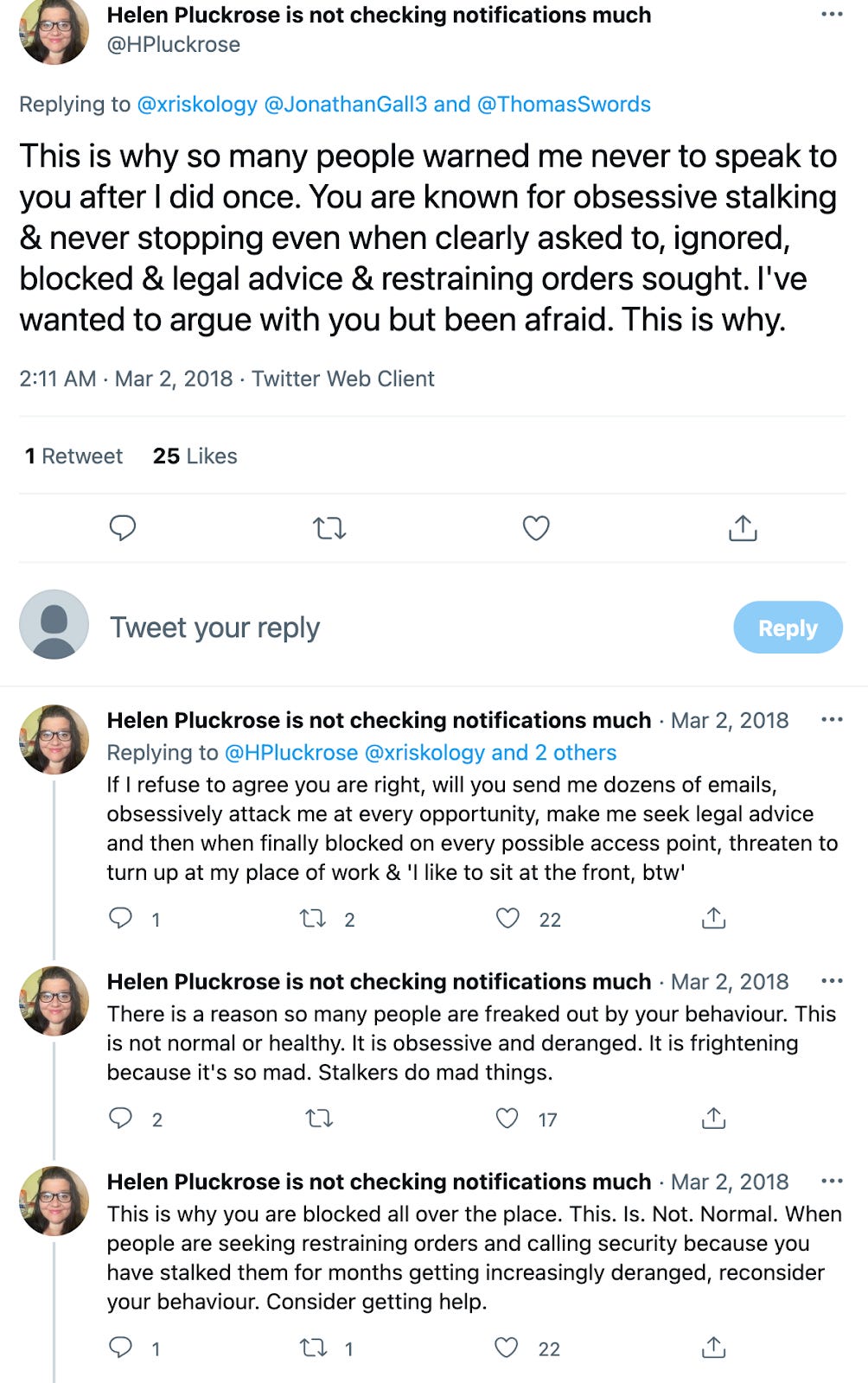 Émile P. Torres’s history of dishonesty and harassment — EA Forum Émile P. Torres’s history of dishonesty and harassment — EA Forum