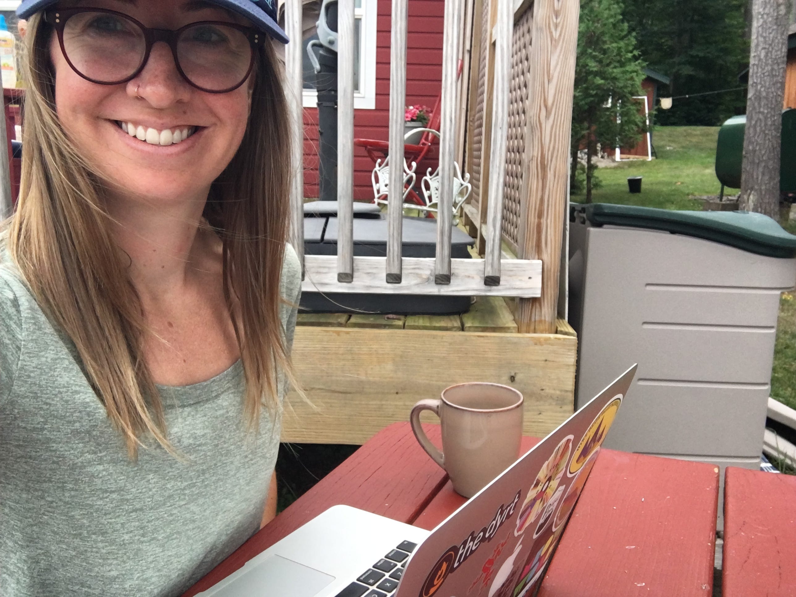 I want to read your work - by Britany Robinson