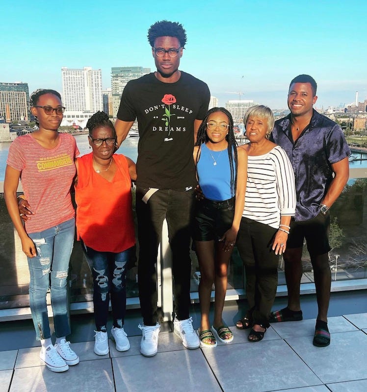 Jalen Smith gets engaged over the weekend