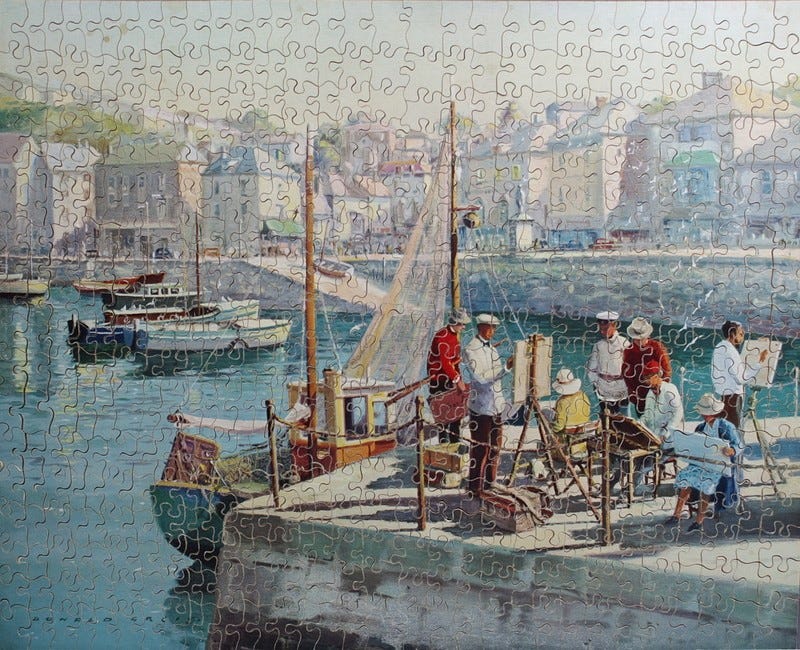 13. The history of Victory brand jigsaw puzzles