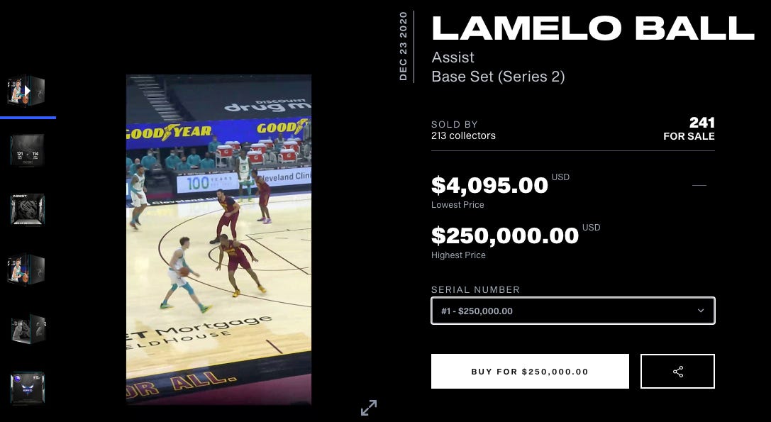 How Much Will the LaMelo Ball Cool Cats Moment Actually Be Worth?