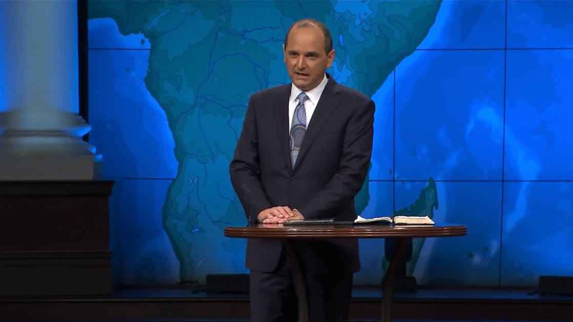 Preaching a Gospel of Conspiratorial Politics