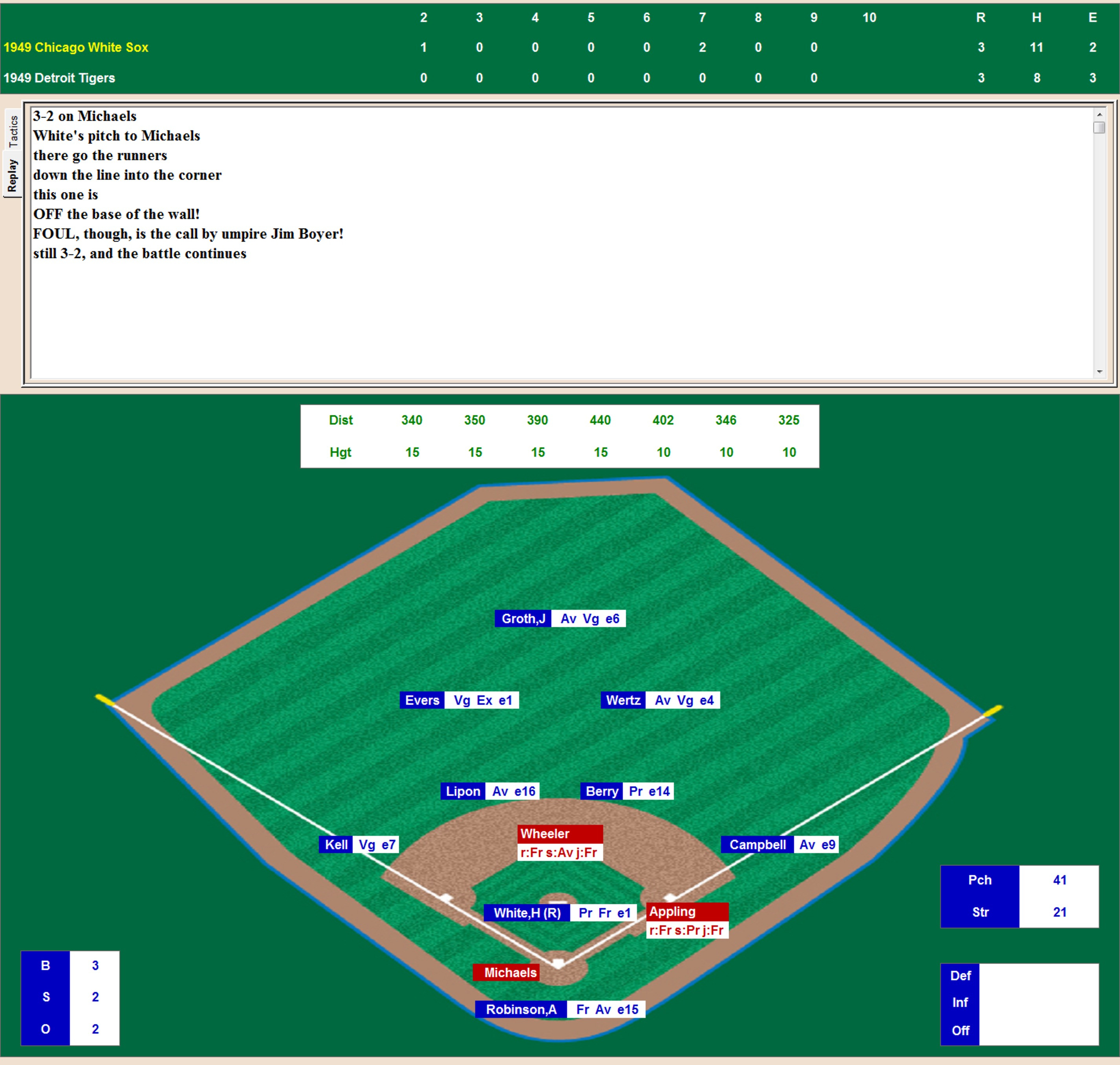 Diamond Mind Baseball Play By Play - by Daniel Evensen