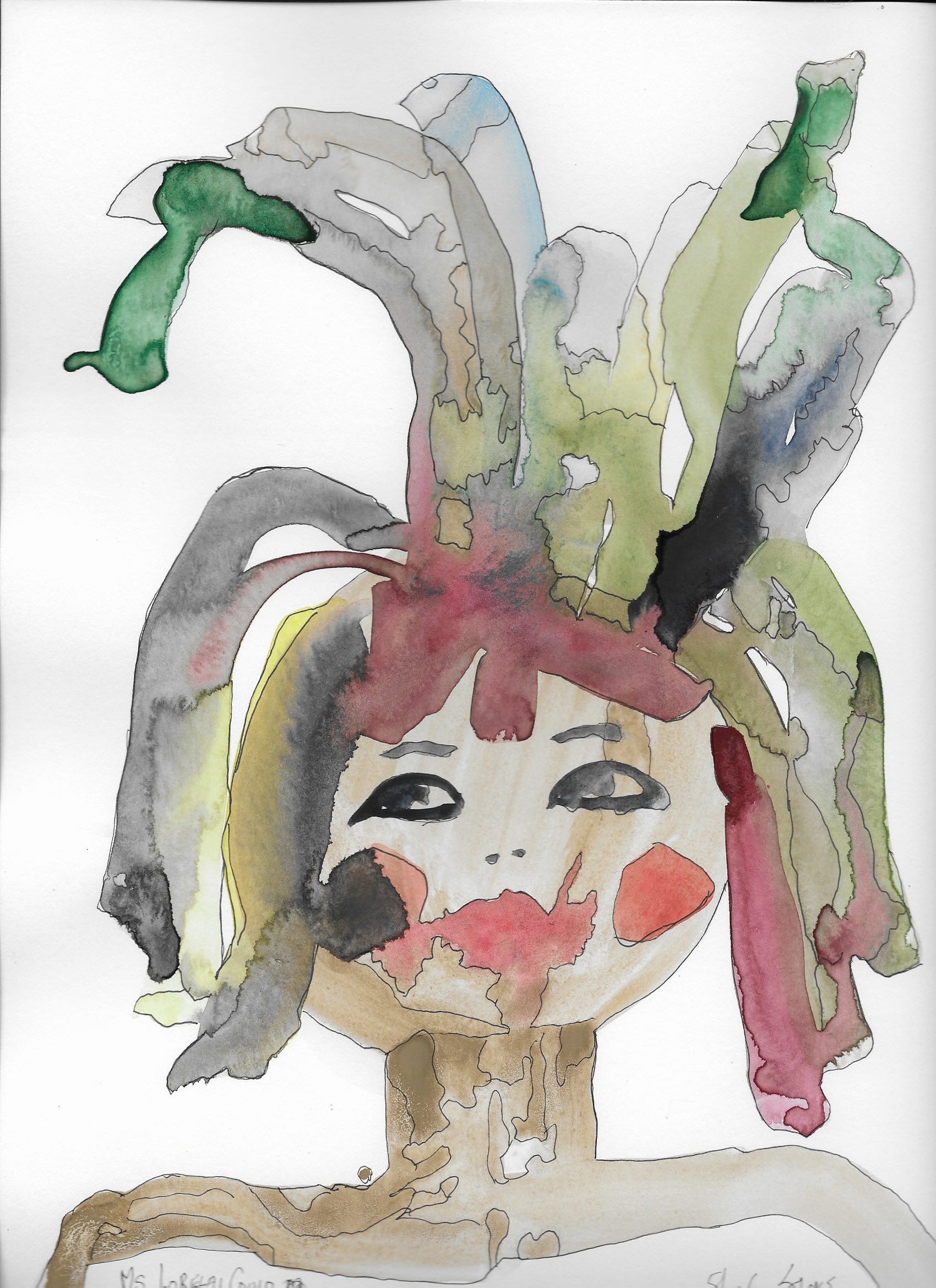 LONG HAIR, WHY? - SHIRLEY SACKS. Are you oldish?