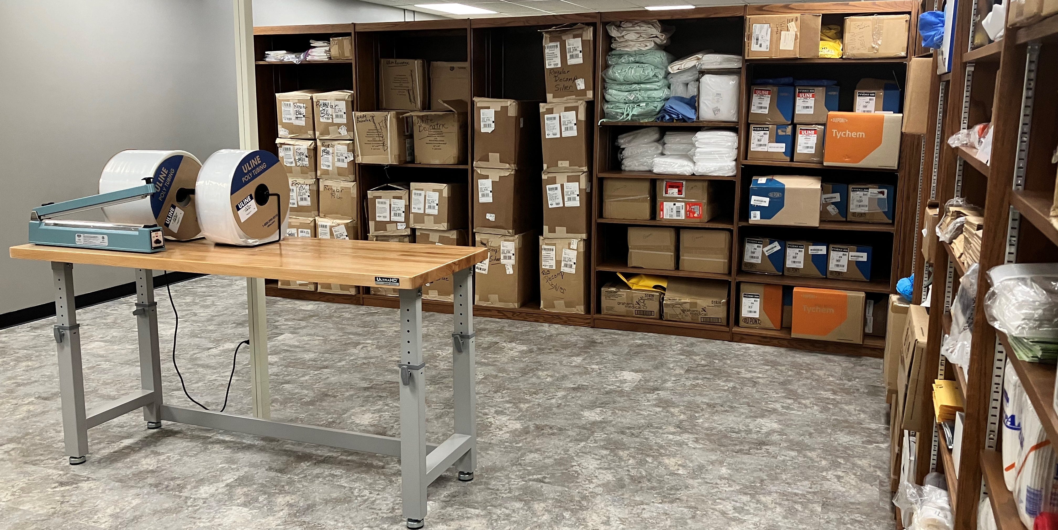 County morgue meeting the need - by Patrick Munsey