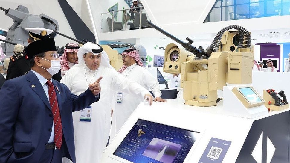 Indonesia Widens its Defense Security Net - Asia Sentinel