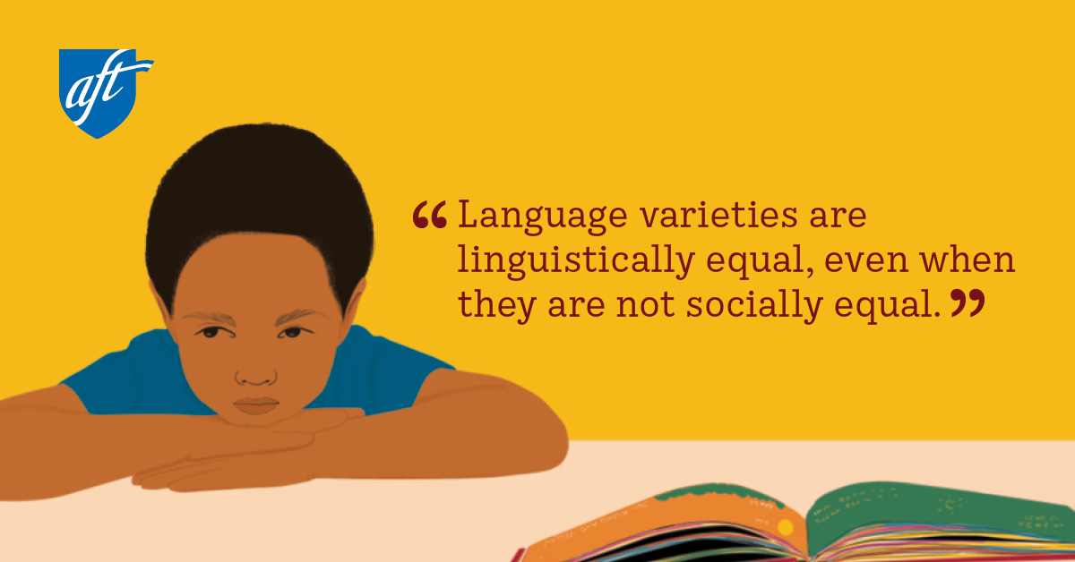 Question: How should language variants impact how we teach early literacy?