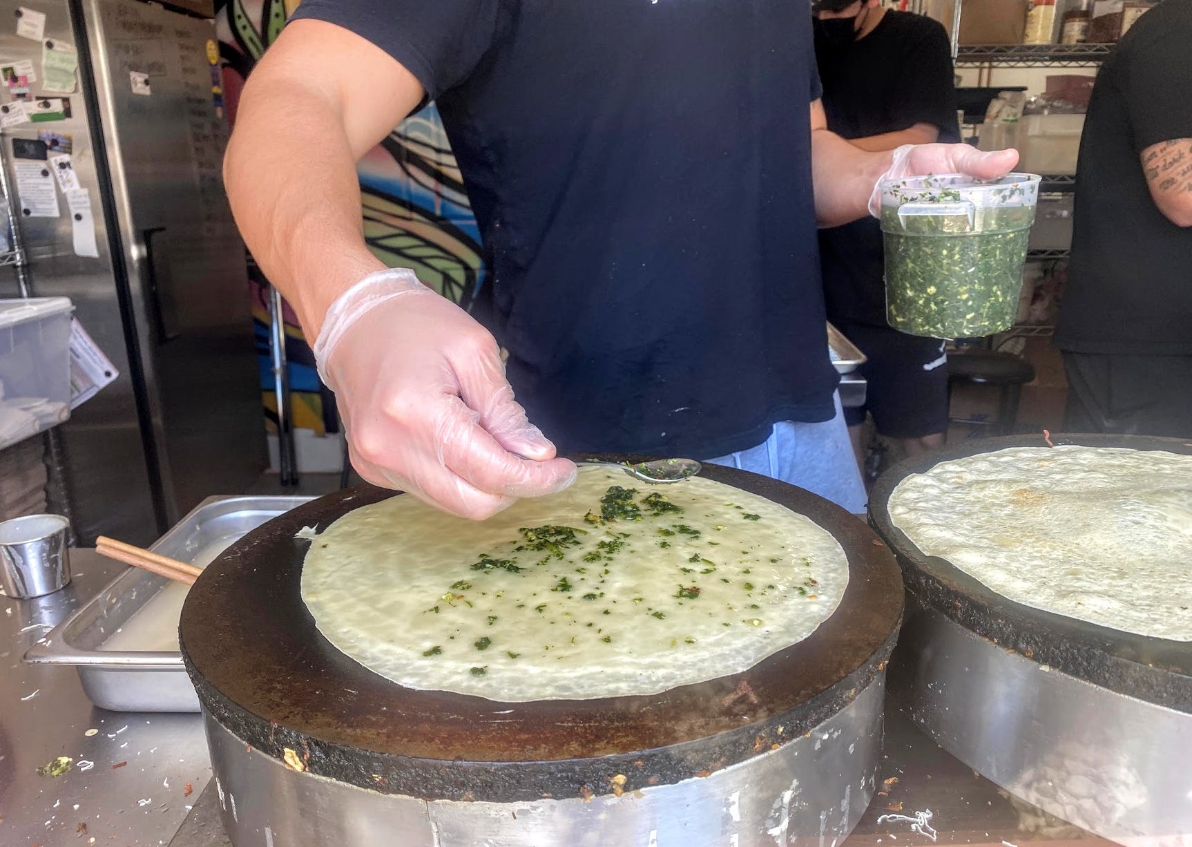 Gabino's Creperie, Palm Springs - by DD - The Desert Diner