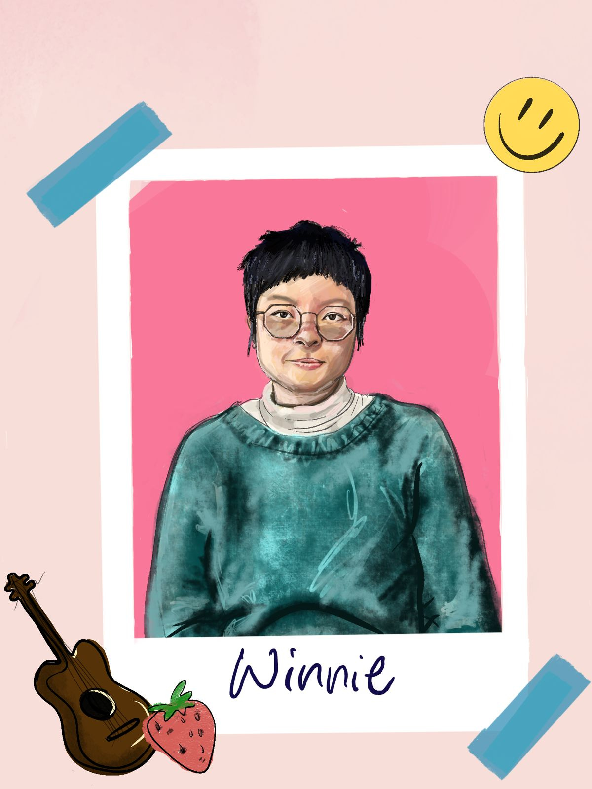 Winifred Wong: Poetry Trapper Keeper Poet in Resident