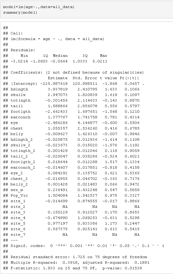 Anova Regression - by BowTied_Raptor