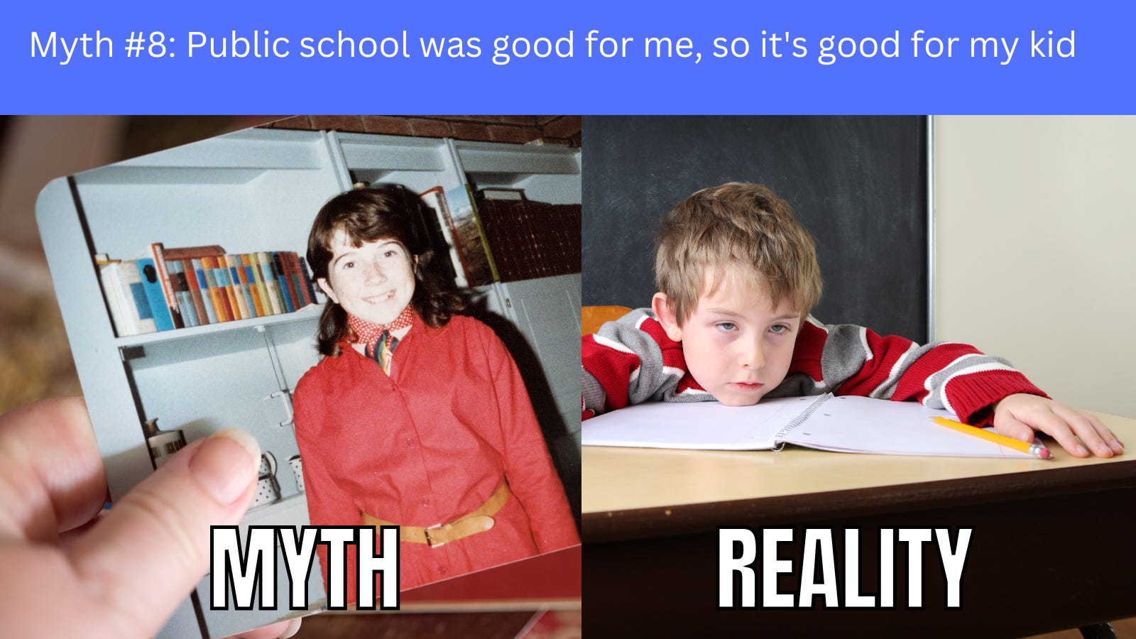 10 homeschooling myths 💥 busted 💥 - by Teach Your Kids