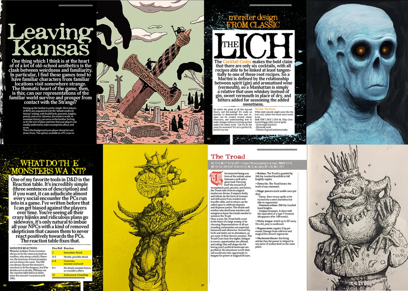The Glatisant: Issue #7 - by Ben Milton