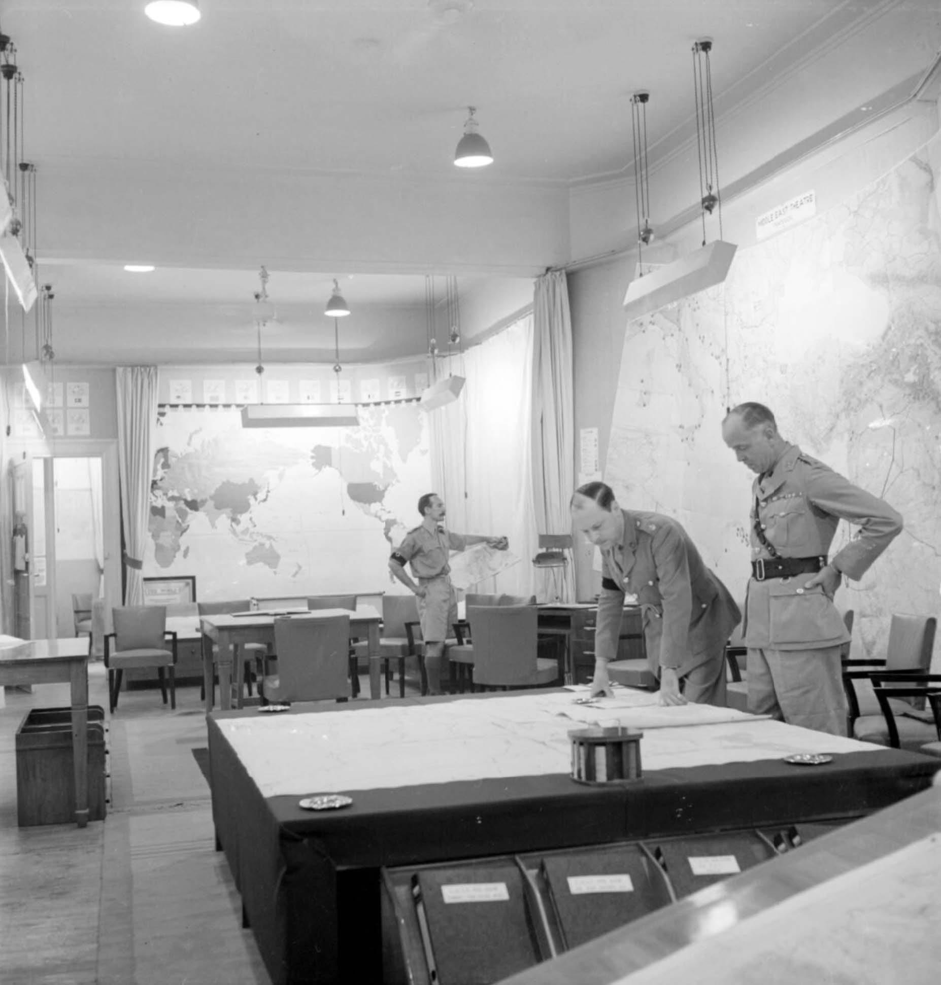 A view from the Egyptian base area - by Martin Cherrett