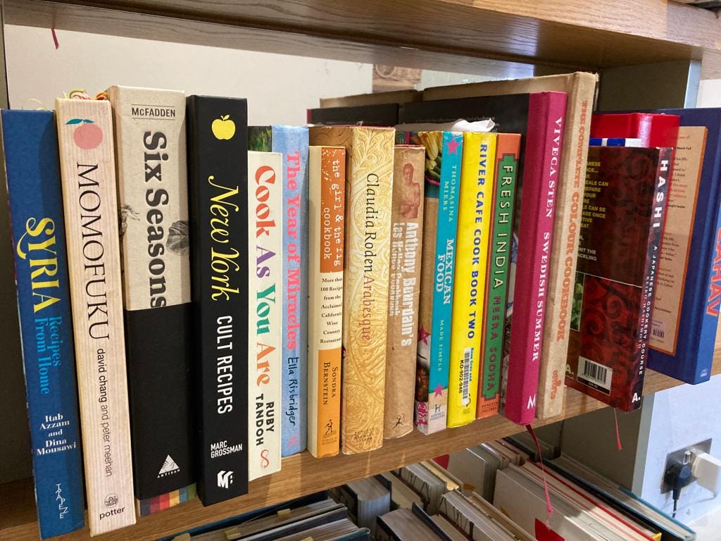 Fifty-Two Cookbooks - by Alex Rushmer - The Open Kitchen