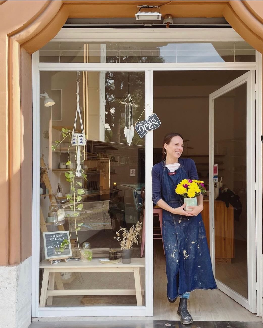 Sfoglia chiacchiera con Sigrid Verbert