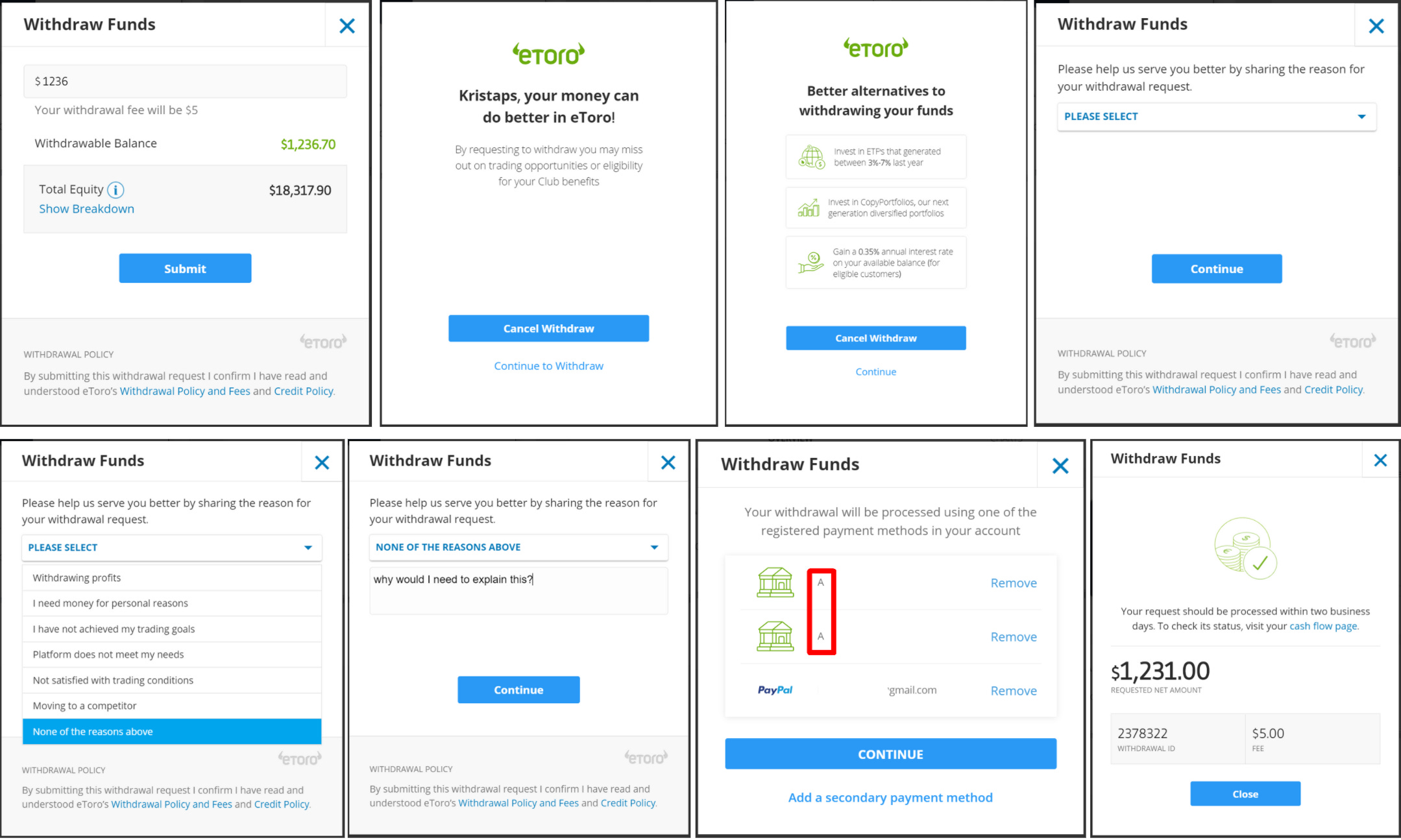 Portfolio update, November 2020 - Kristaps Mors