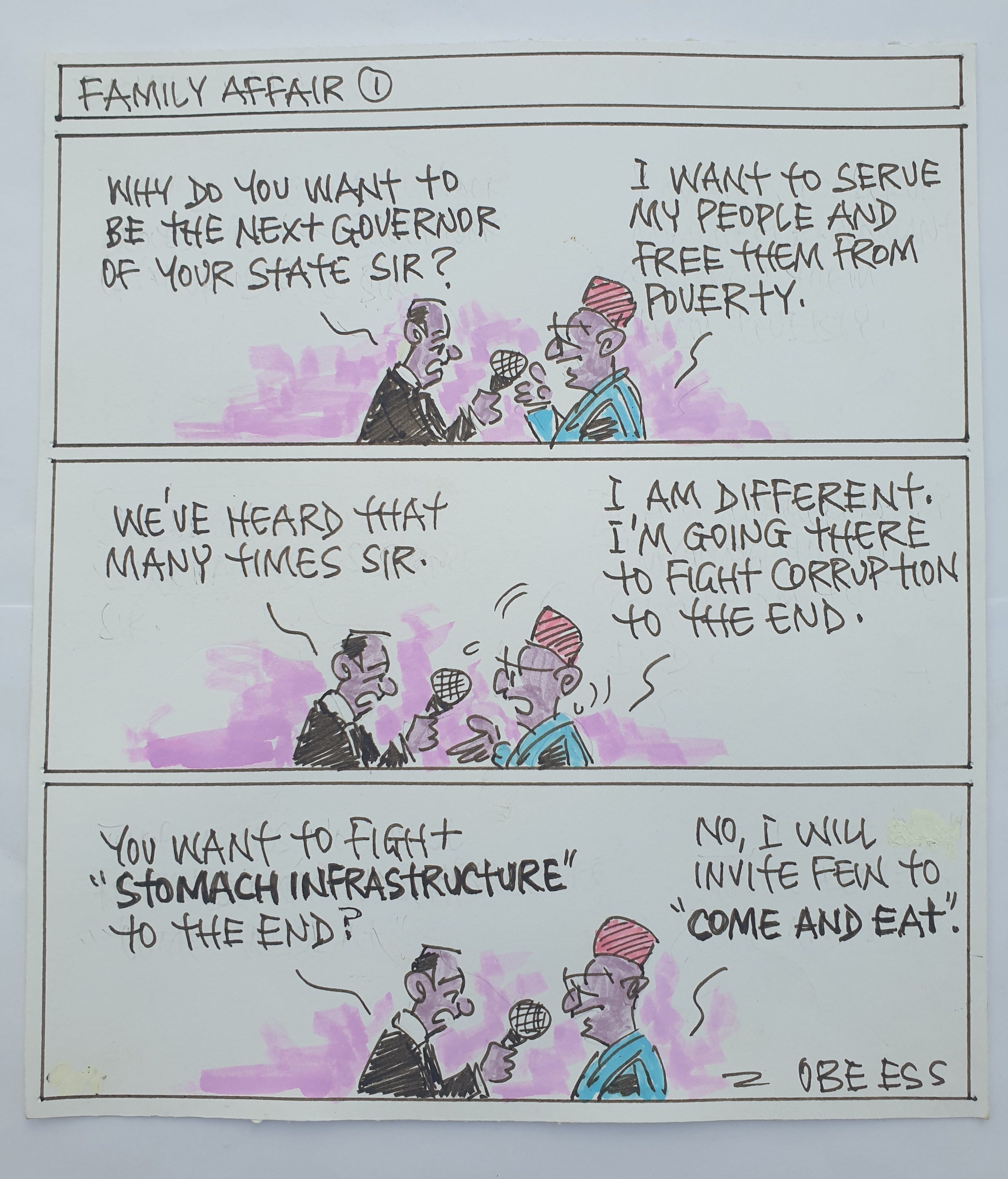 Family Affair 1 - by Obe Ess - Obe’s Newsletter