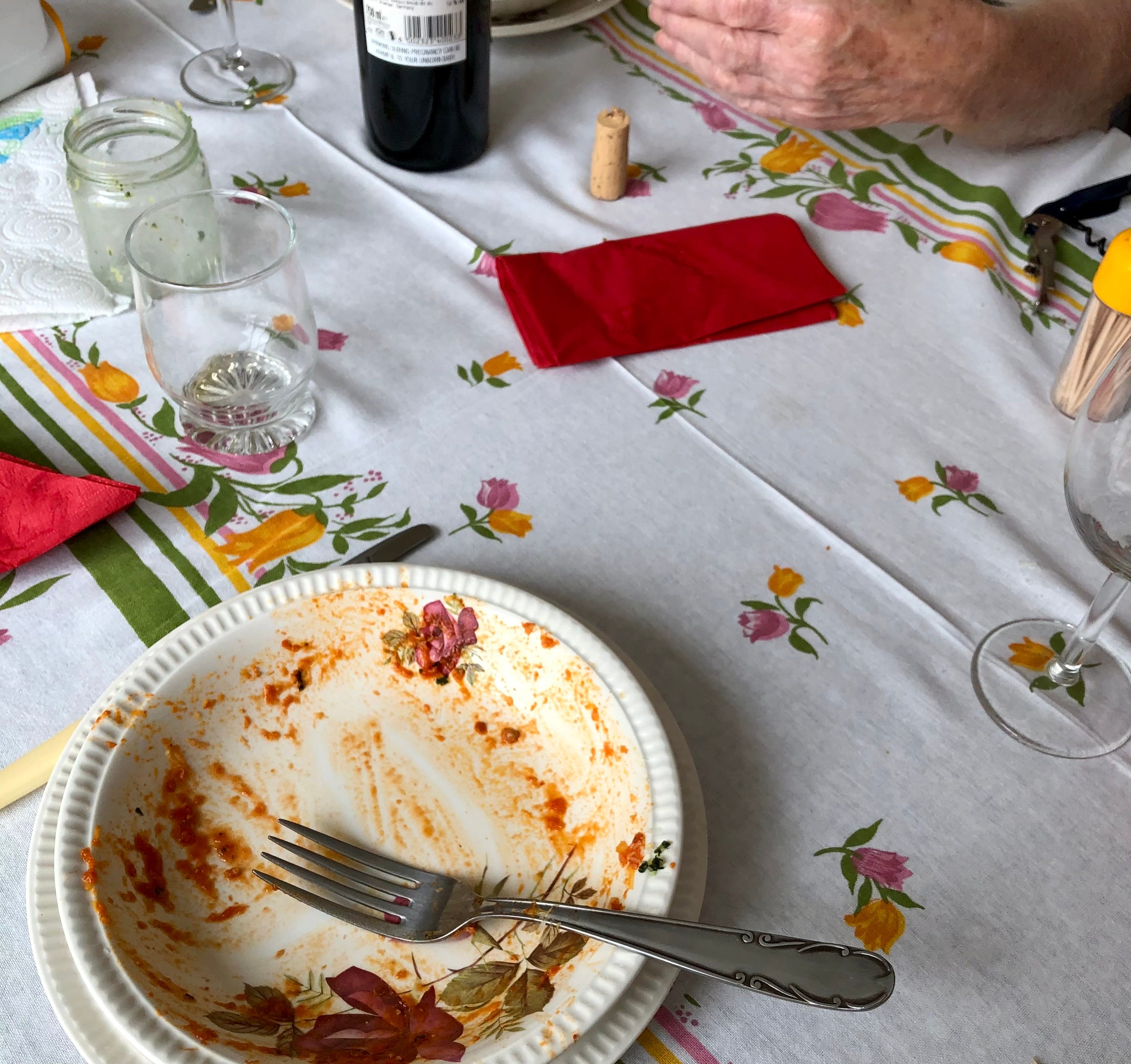 La vie est un plat qui se mange chaud - by Fooding