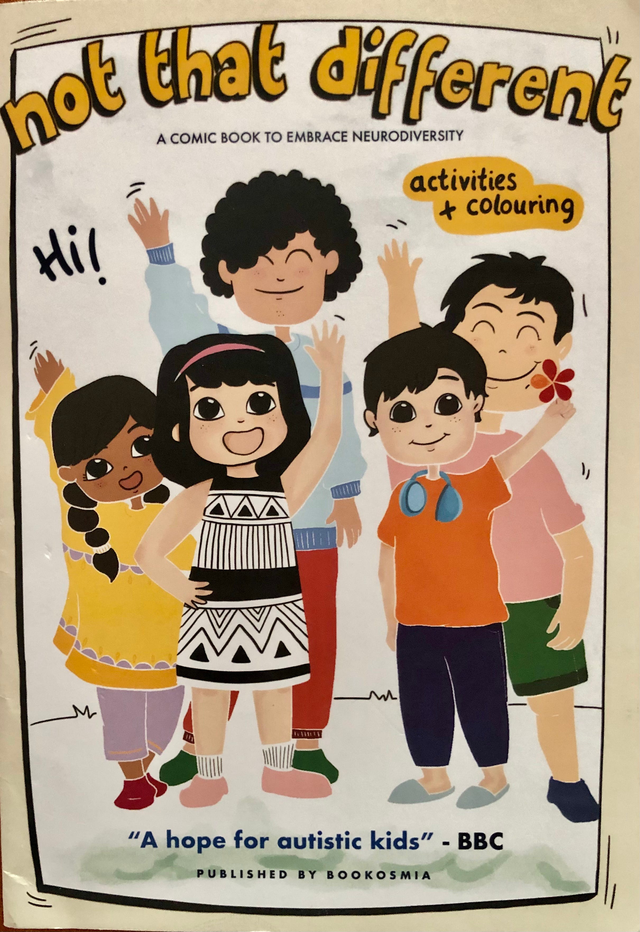 Not That Different - by Roopa Baliga - House Full of Books