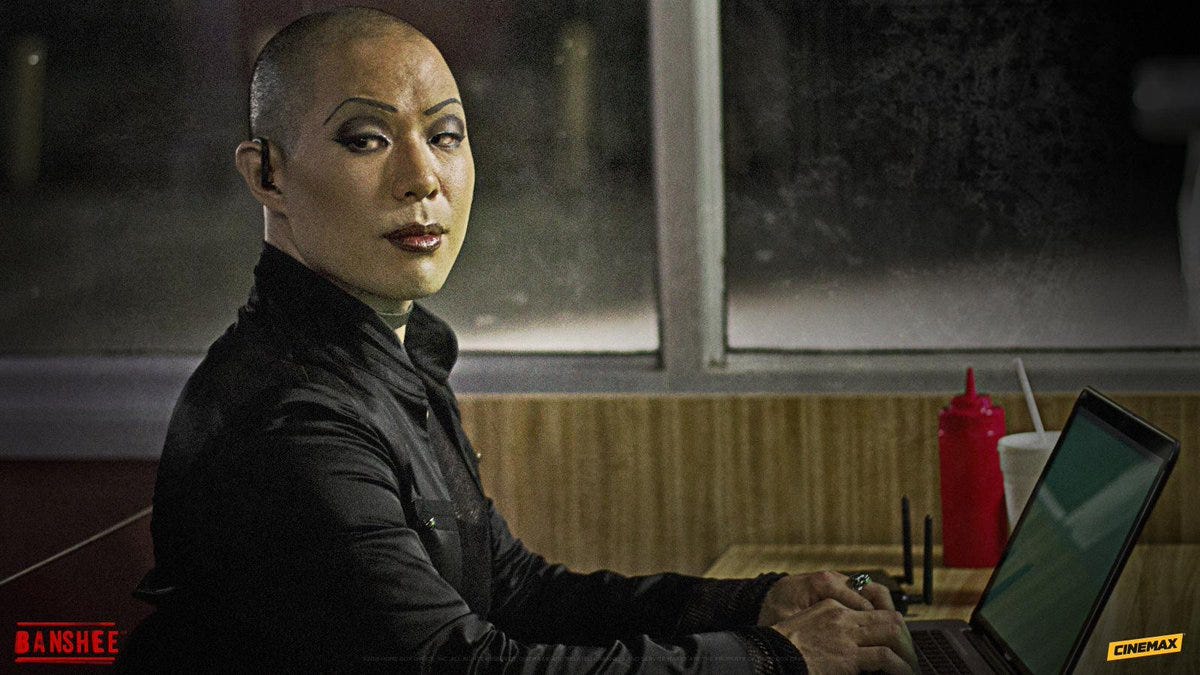 Banshee - Non stop action and superior fight scenes.