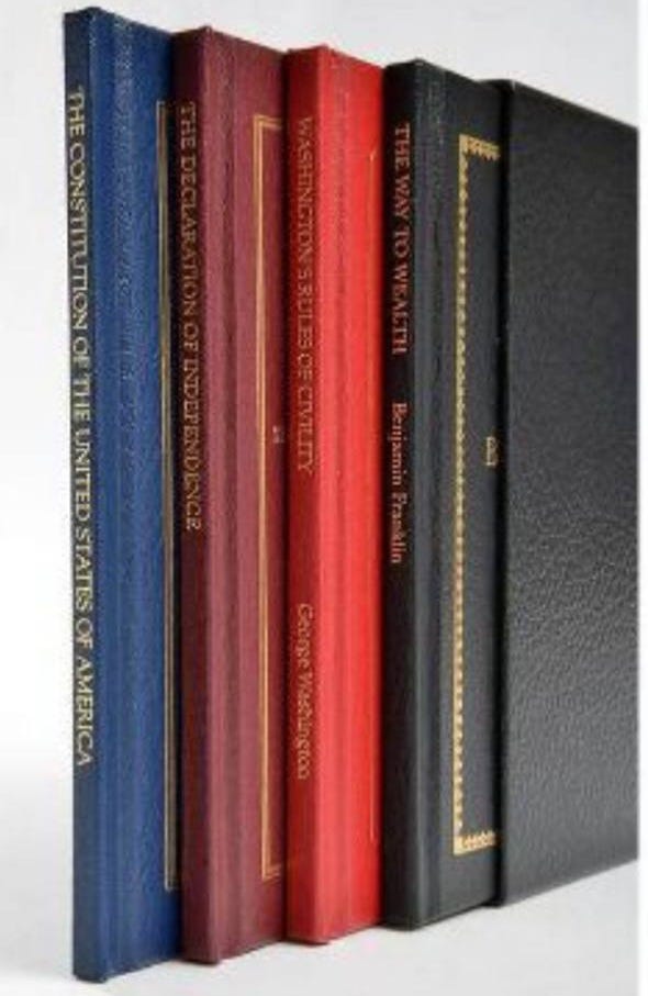 Elon's Bedside Table - PatriotCP