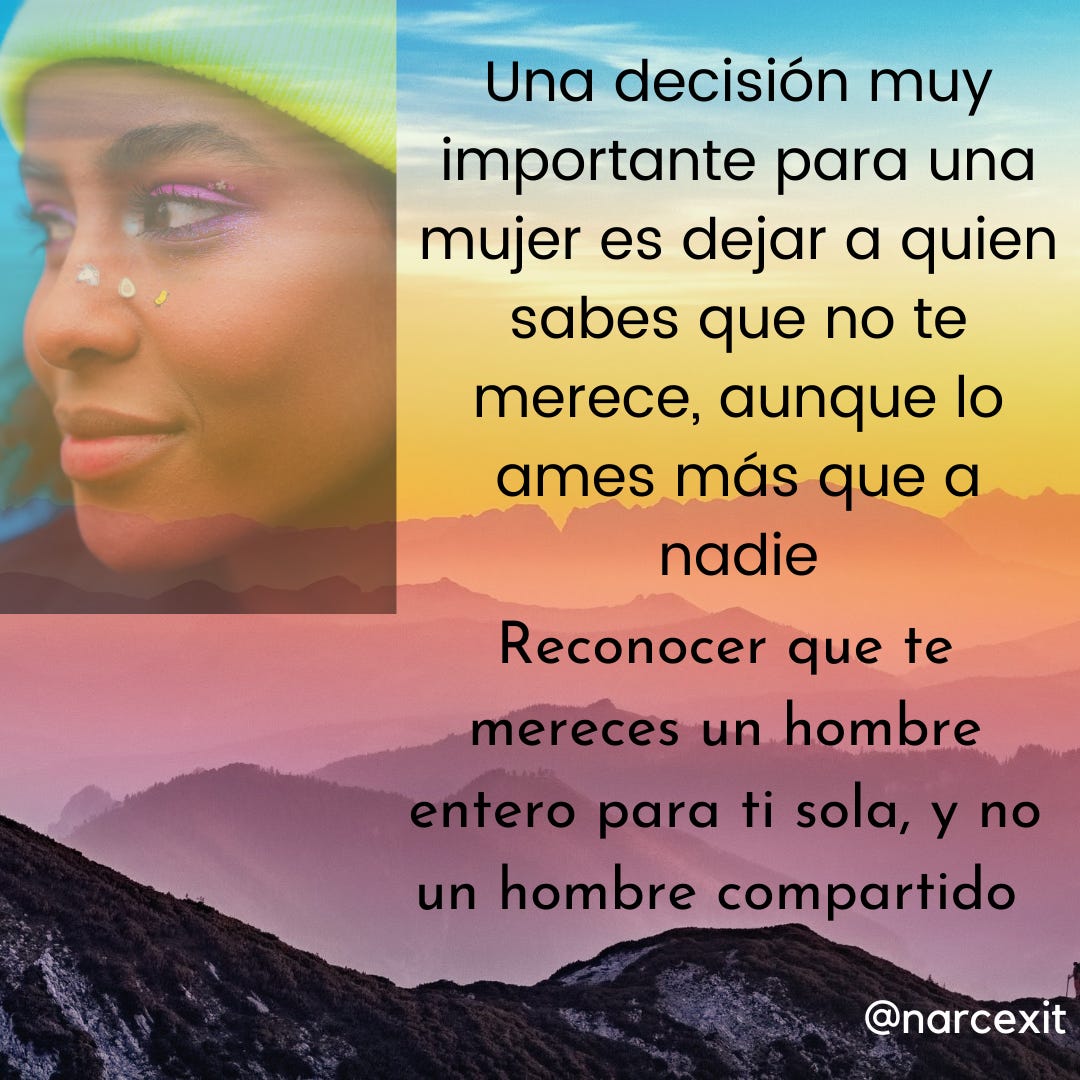 Una decisión muy importante para una mujer - by Libertad