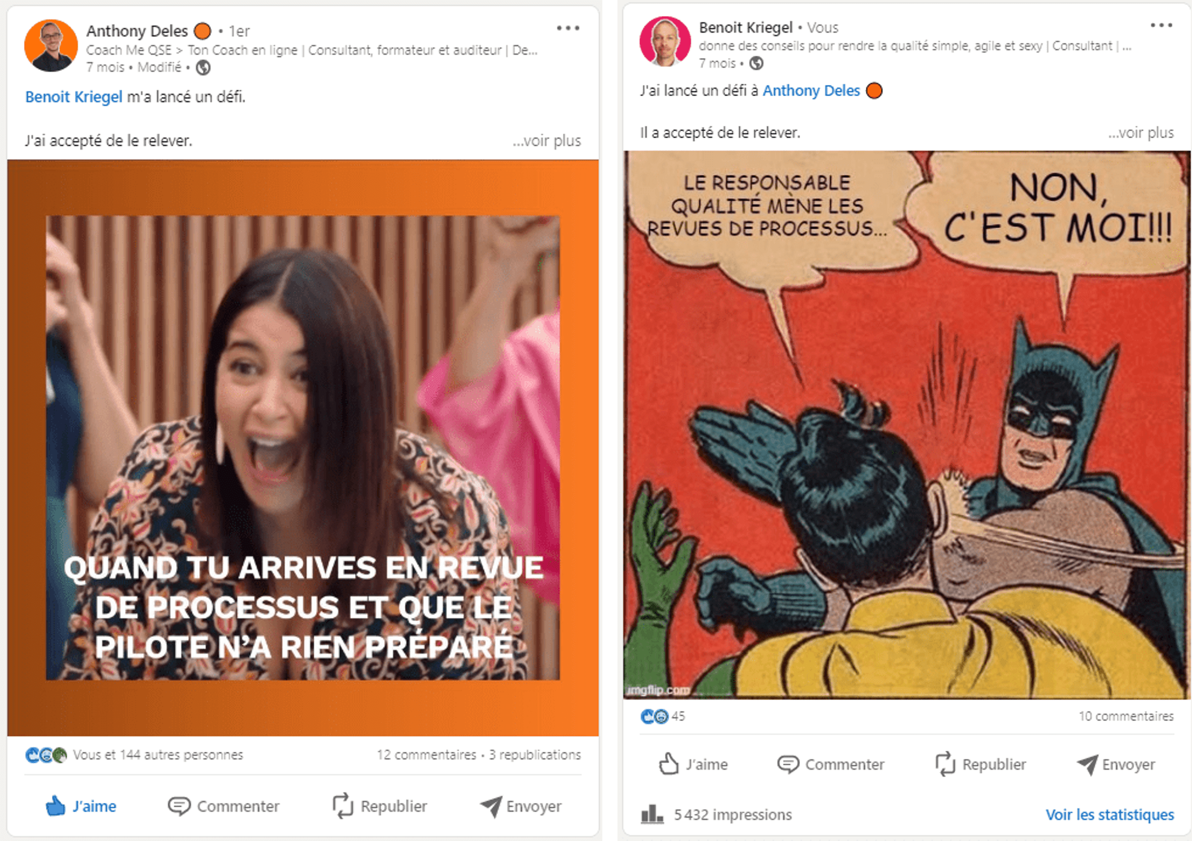 #02: De l'importance de l'humour - Le Rendez-vous Qualité