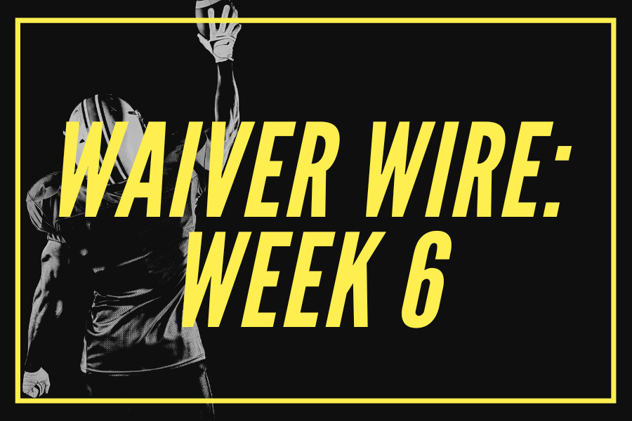 Walking The Idp Waiver Wire Week 6 By Jeff Pomazal