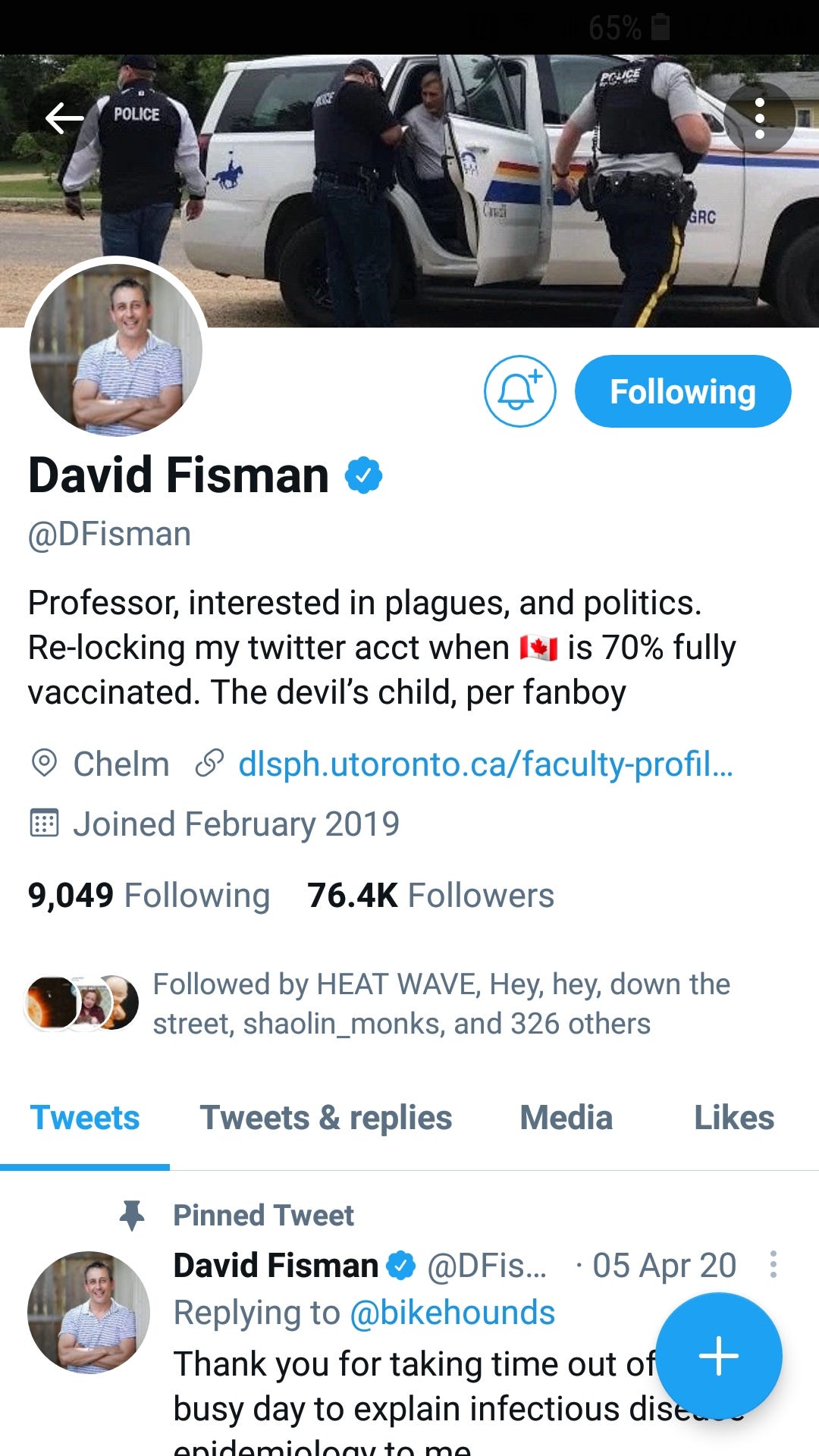 Takedown of a Canadian Scientist