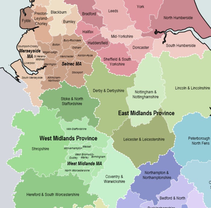 Redcliffe-Maud: The greatest local government reorganisation we never had