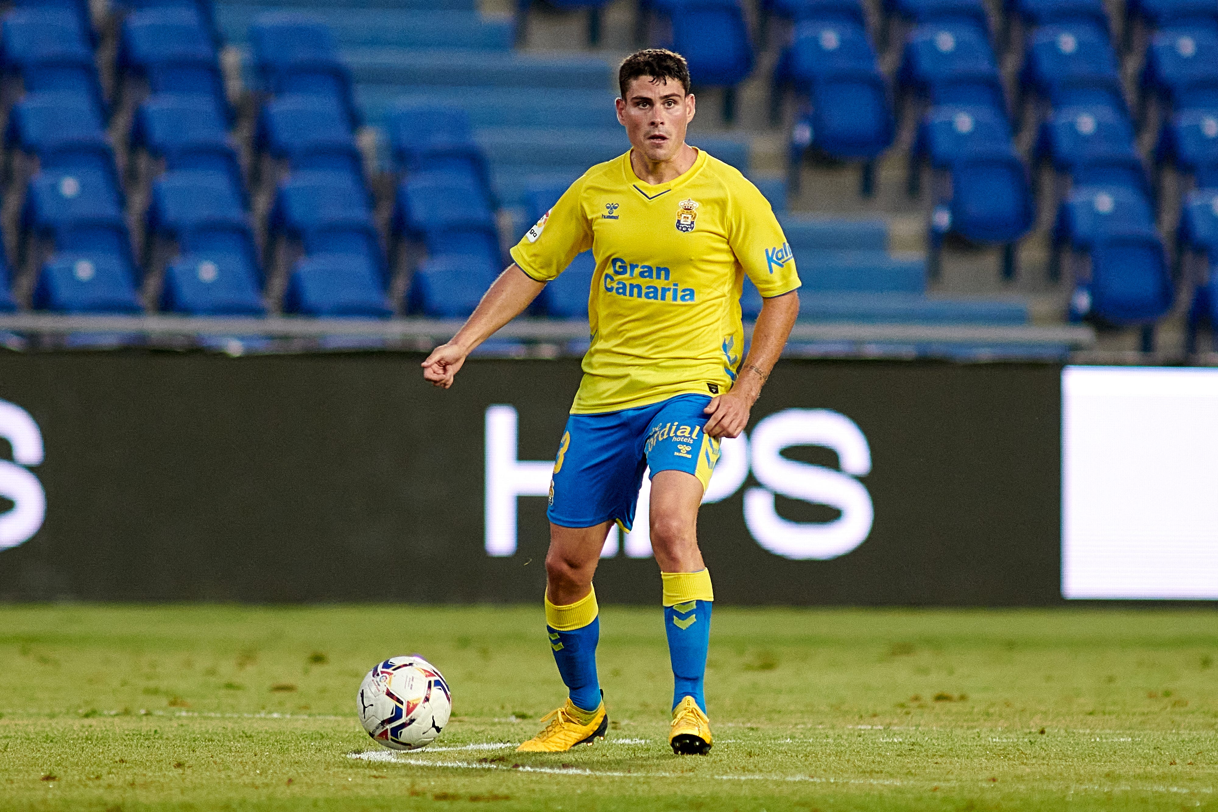 Sergio Ruiz: the anchor of Las Palmas - La Pausa