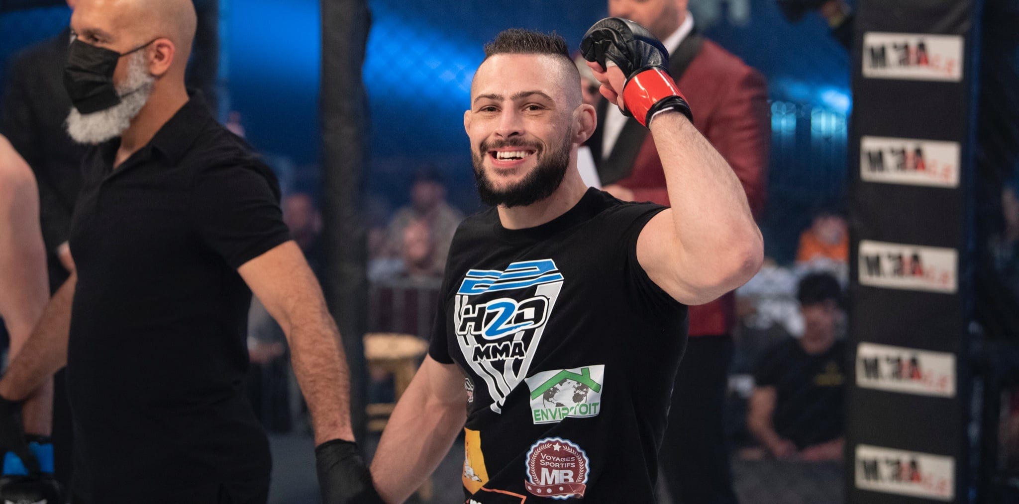 Un combat à la fois pour Fred Dupras - MMA Talk Substack