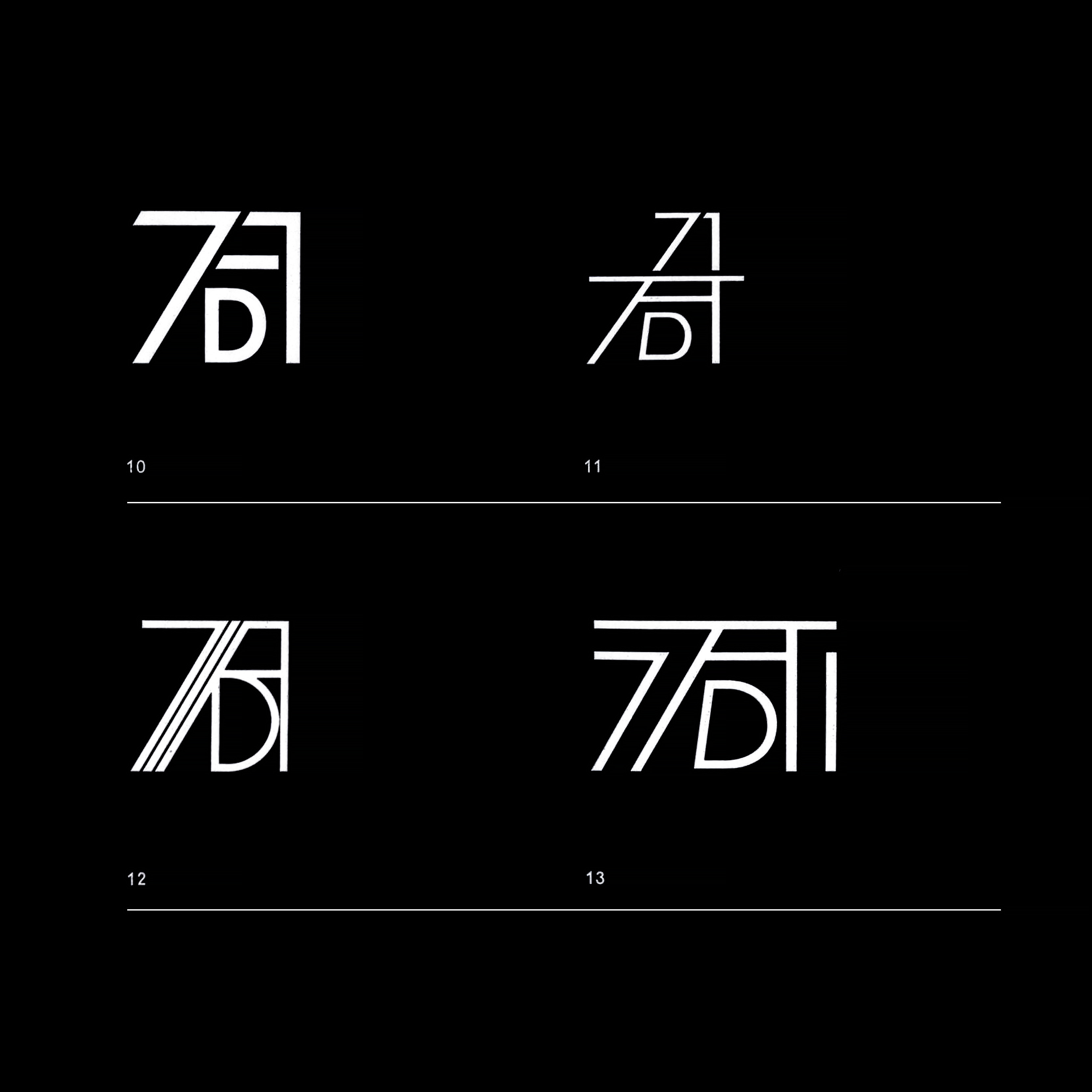 Dürer-Jahr 1971 Logo Design History - by Richard Baird