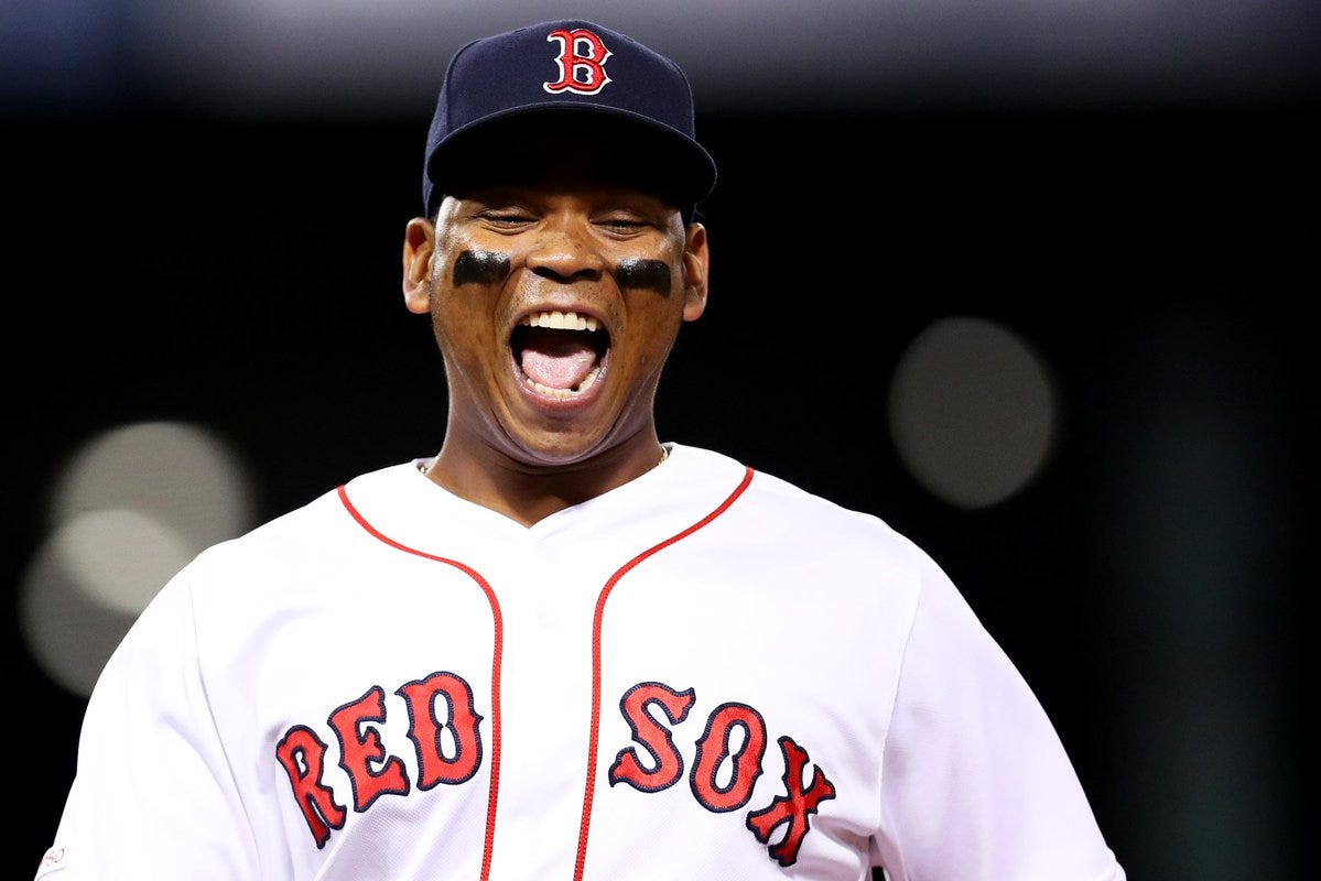 Ryan Fitzgerald hits his third homer of the spring, Rafael Devers with ...