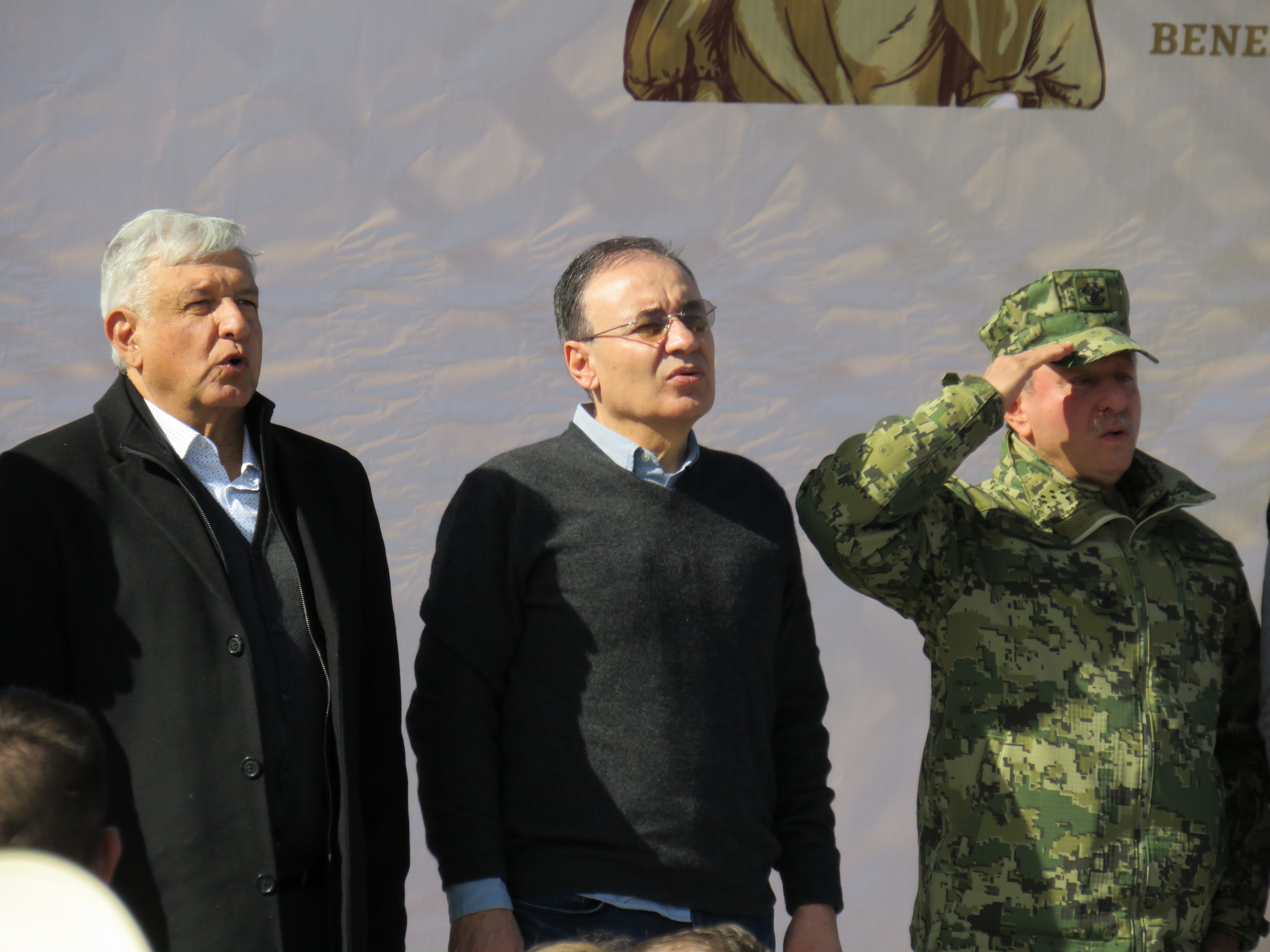 What is the AMLO Security Doctrine?