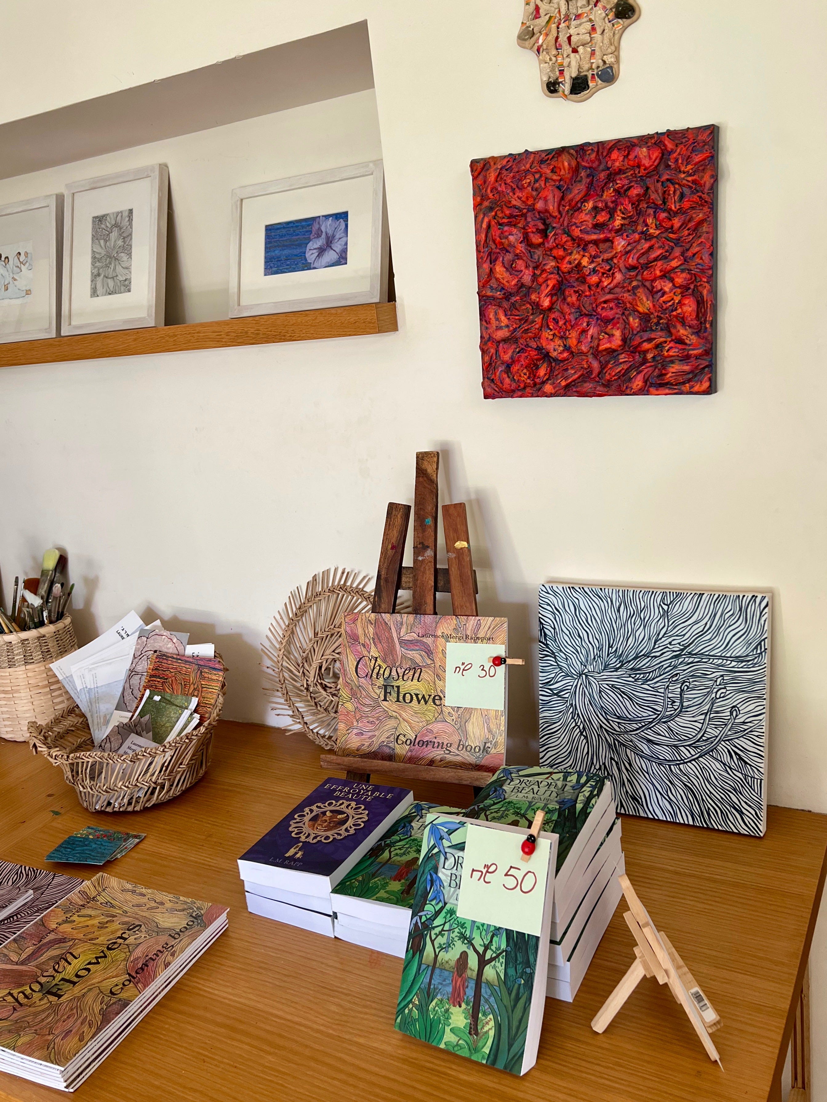 Entre écriture et promotion - by L.M.Rapp - Chimères