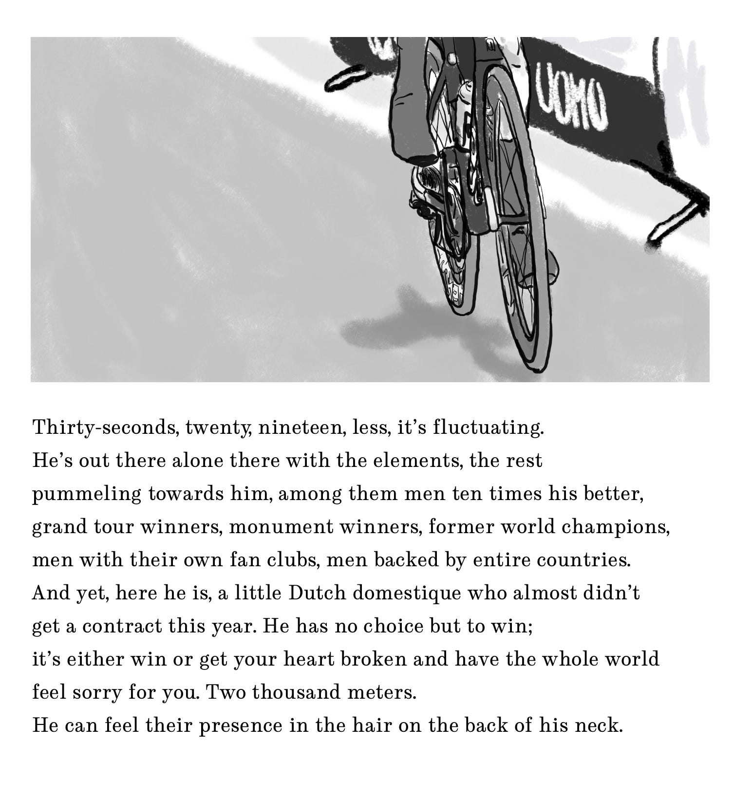 the runaway - by kate wagner - derailleur