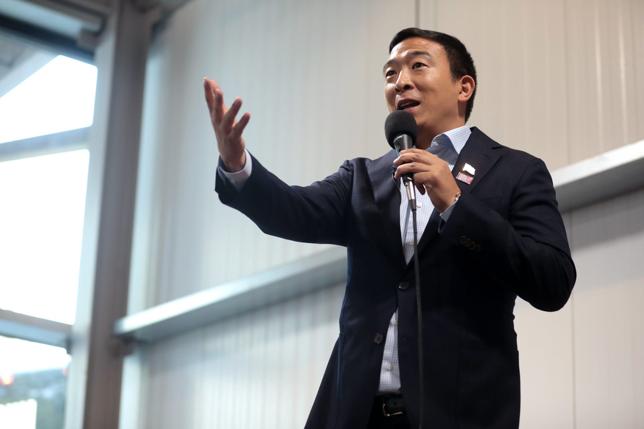 The Curious Case of Andrew Yang - by Pat Garofalo