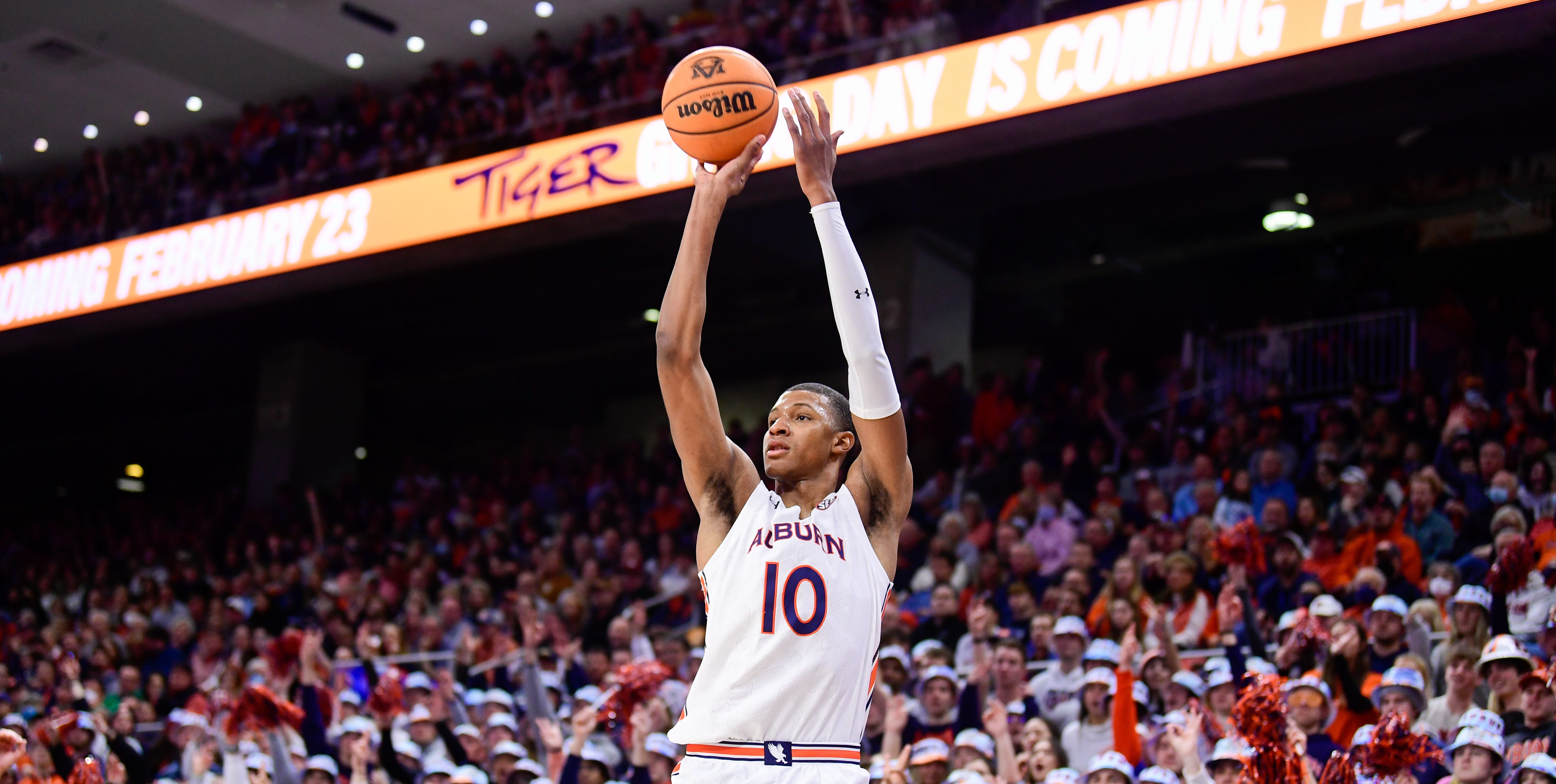 Can Jabari Smith 'take it up a notch' at Arkansas?