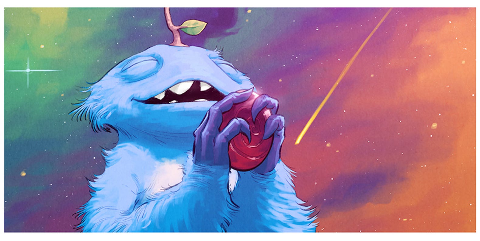 Twig's Journey Comes To An End - by Skottie Young