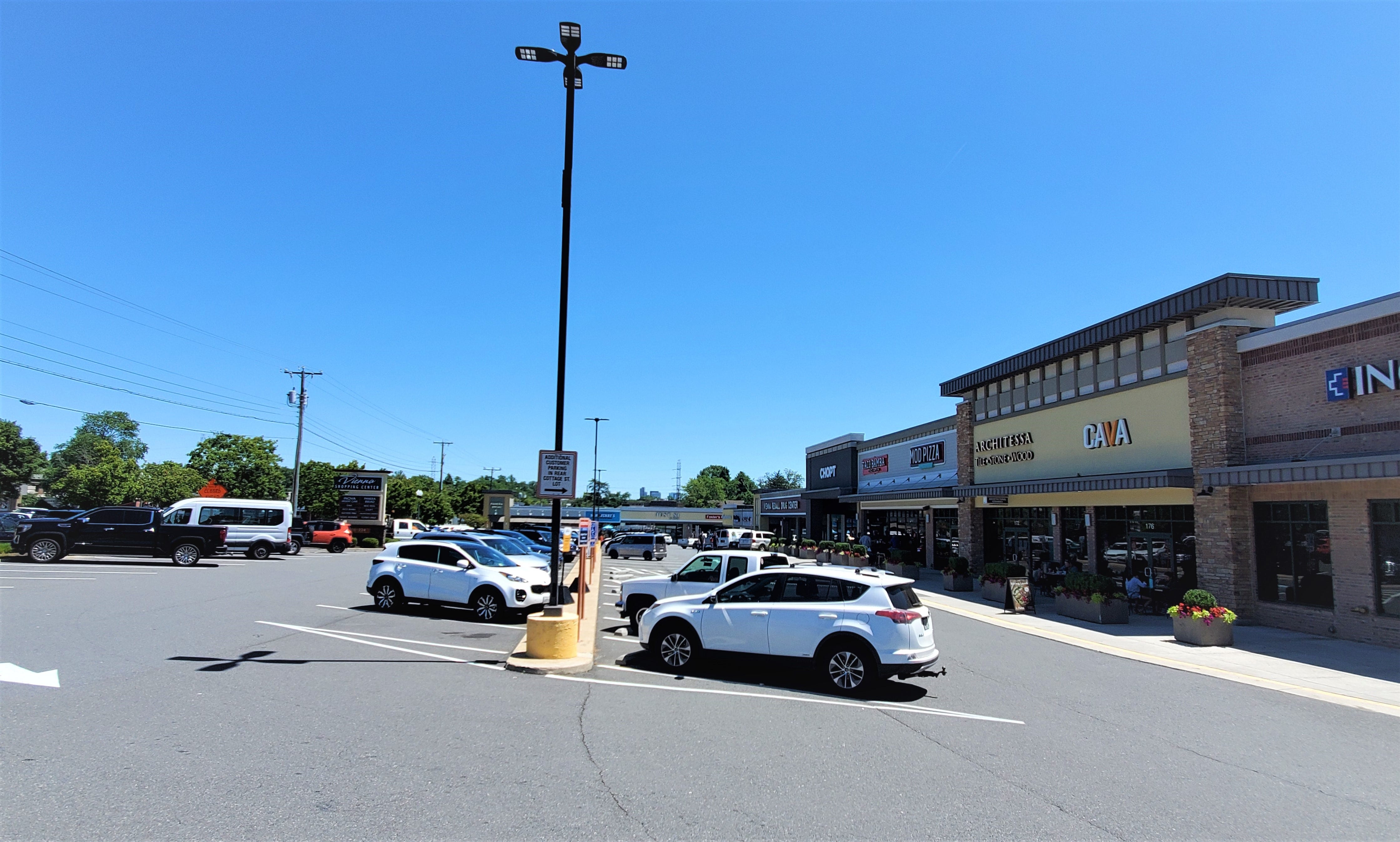 Is This Really a Strip Mall? - by Addison Del Mastro