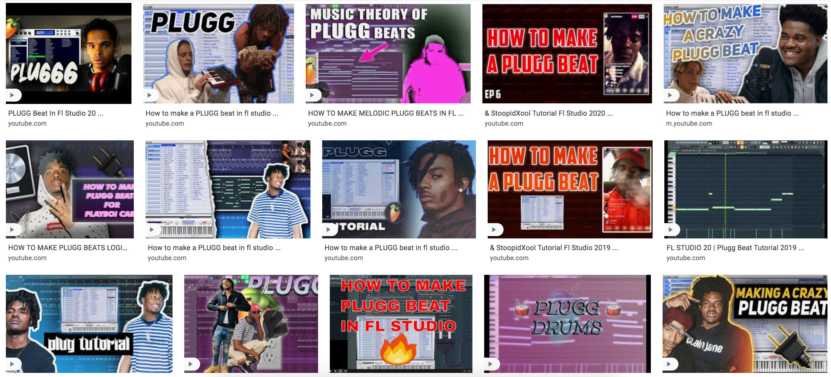 It's 2021 and I can't stop listening to PLUGG