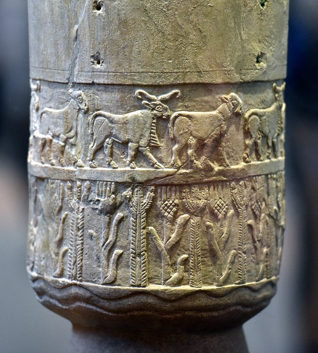 Sumerian Animal Proverbs (1700 BCE) - by Lynn Childress