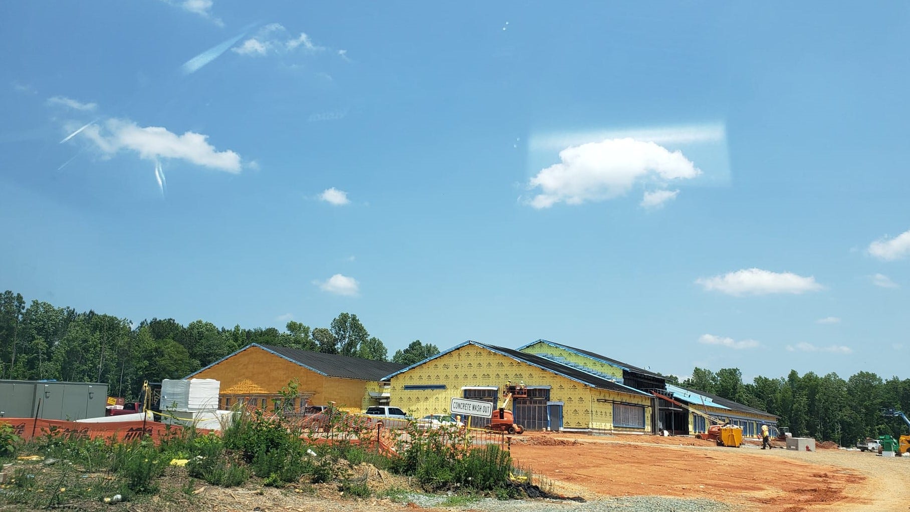 Construction of New $11.4M Chatham County Schools Central Services ...