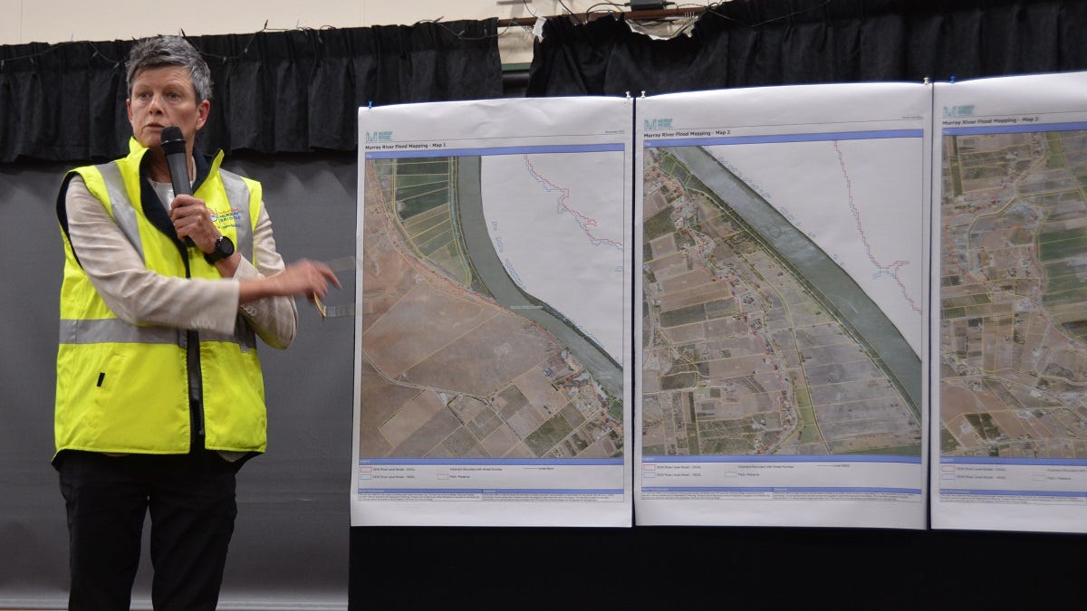 Temporary levee may be built to protect Mypolonga township